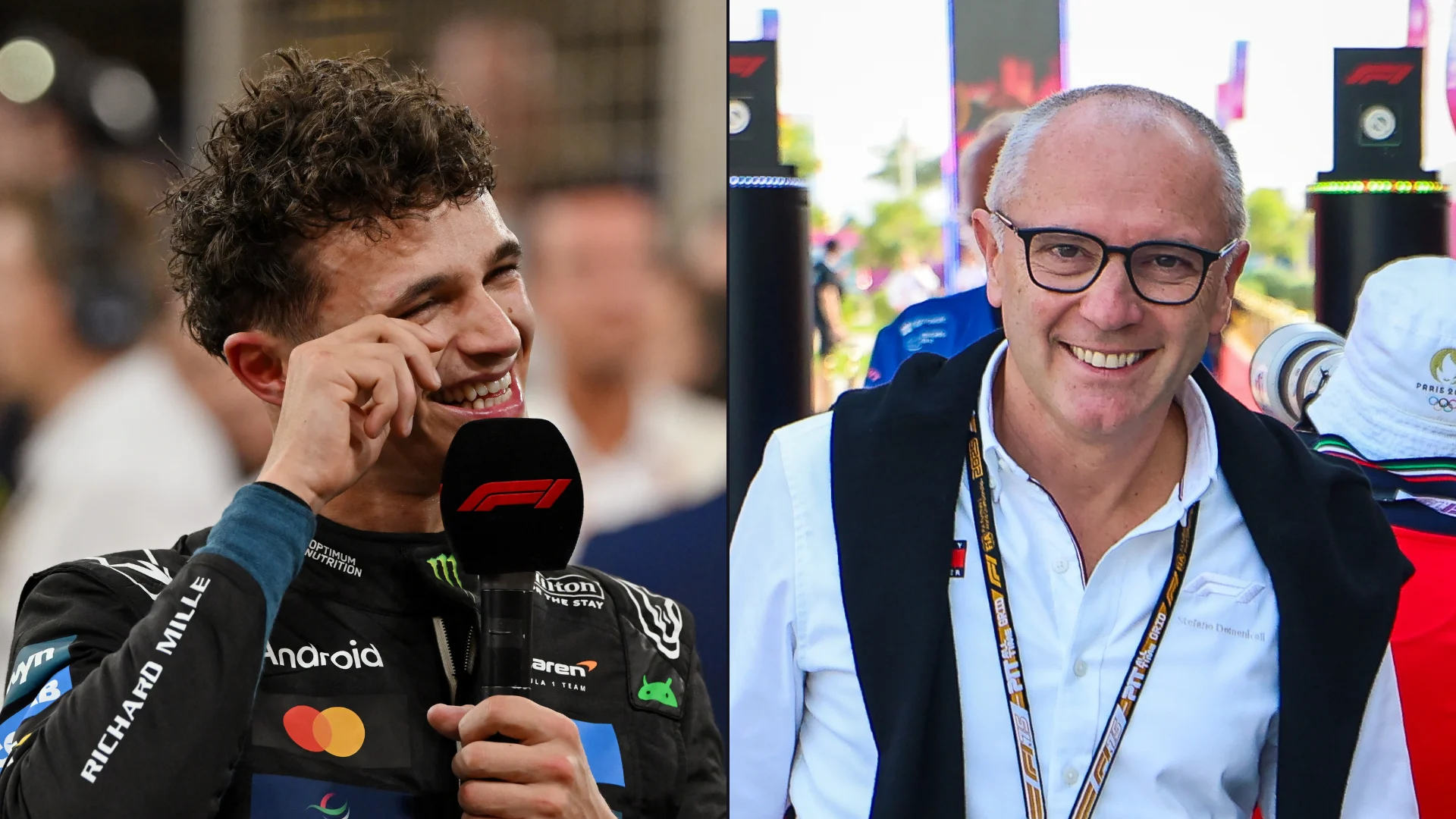 EXCLUSIVE: Stefano Domenicali praises ‘great character’ of new F1 ...