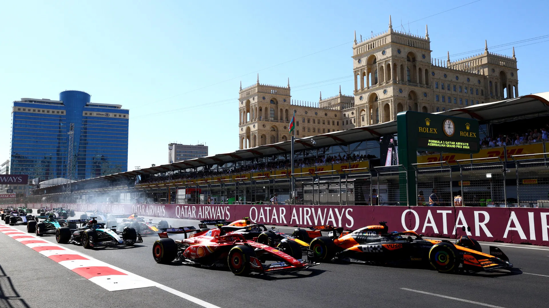 What time is the Formula 1 2025 Azerbaijan Grand Prix and how can I ...