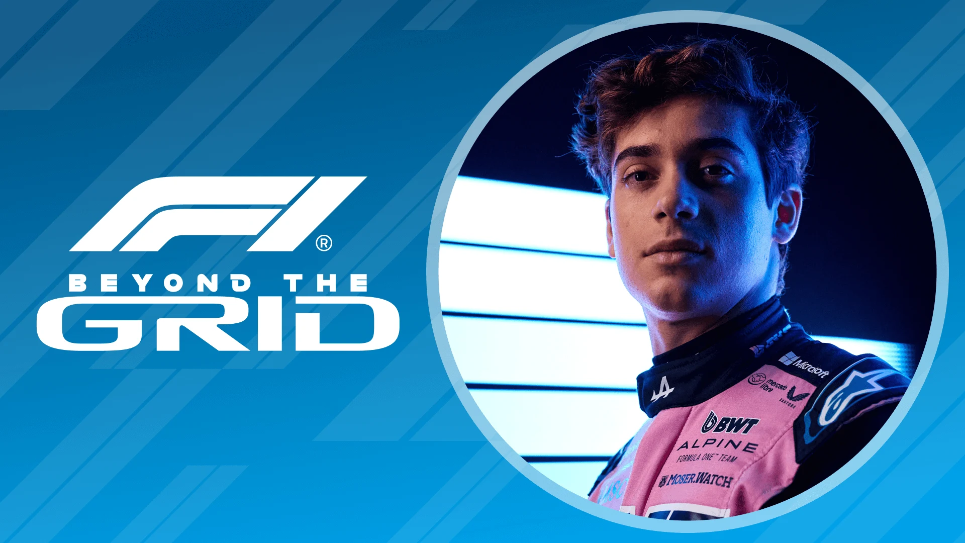 BEYOND THE GRID: Franco Colapinto on his journey to F1, life at Alpine ...