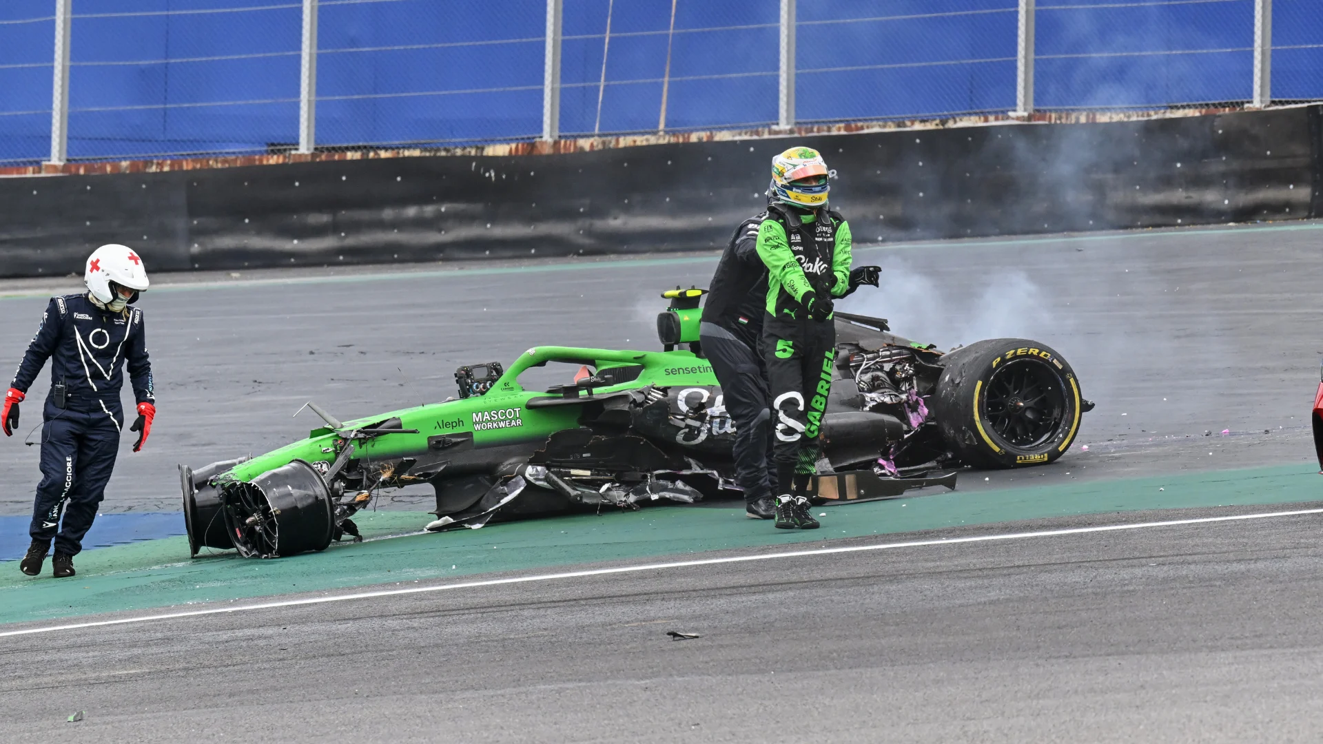 Gabriel Bortoleto misses out on Sao Paulo GP Qualifying after high ...