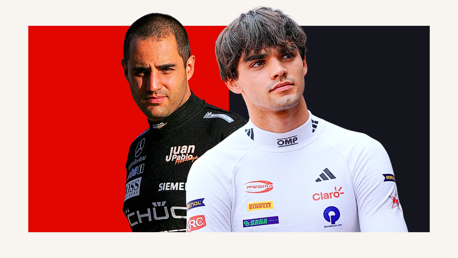F1 ICONS: Sebastian Montoya on his father Juan Pablo Montoya’s hero status