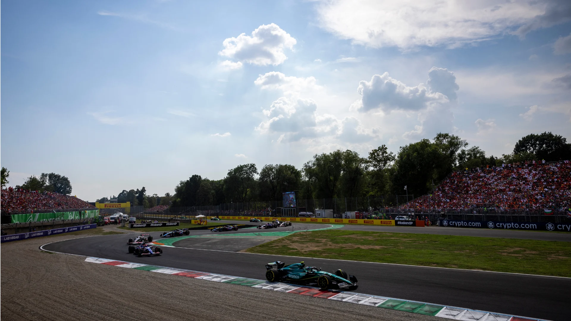 What is the weather forecast for the 2025 Italian Grand Prix?