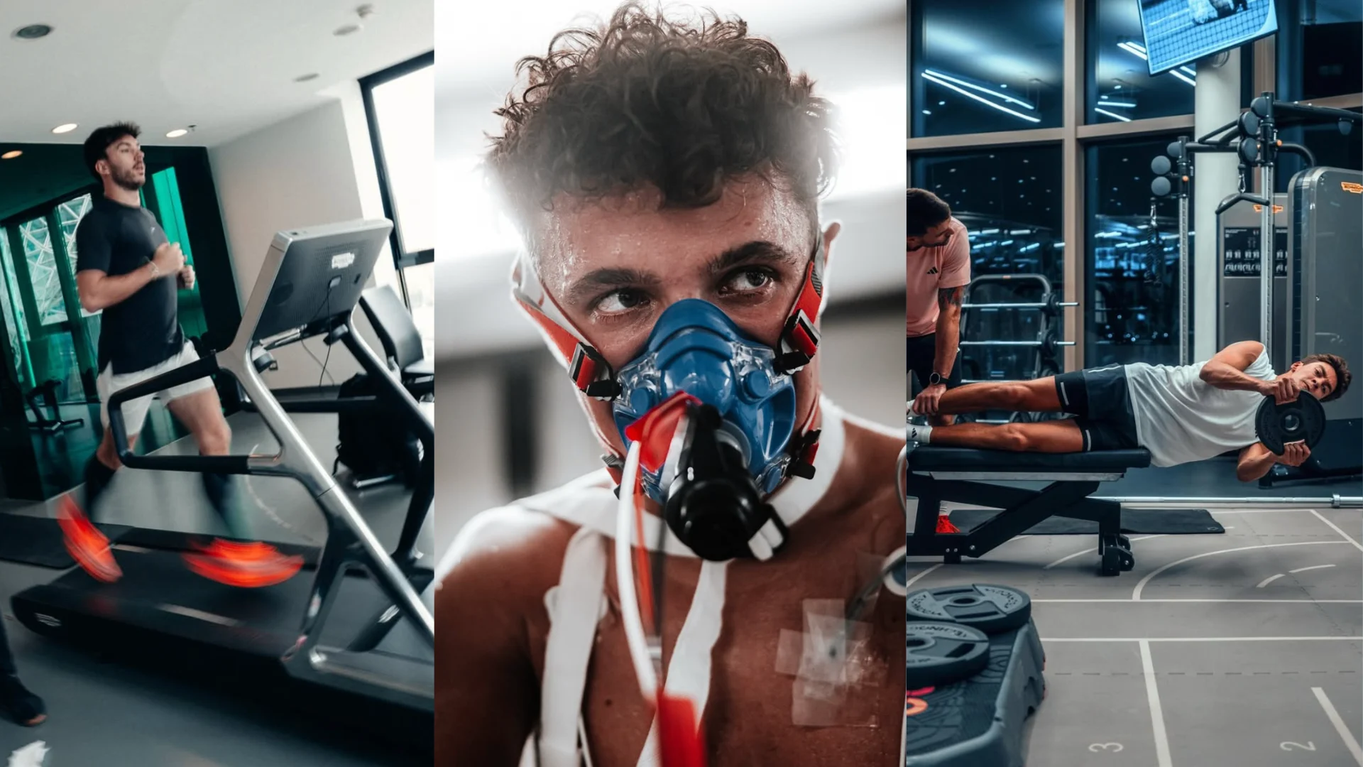 Neck workouts, cardio sessions and mental exercises – How to train like ...