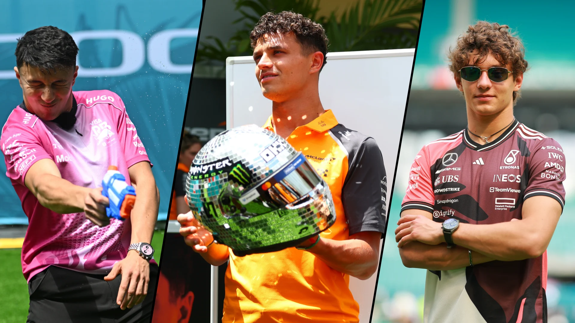 MUST-SEE: All the liveries, special helmet designs and snazzy looks for ...