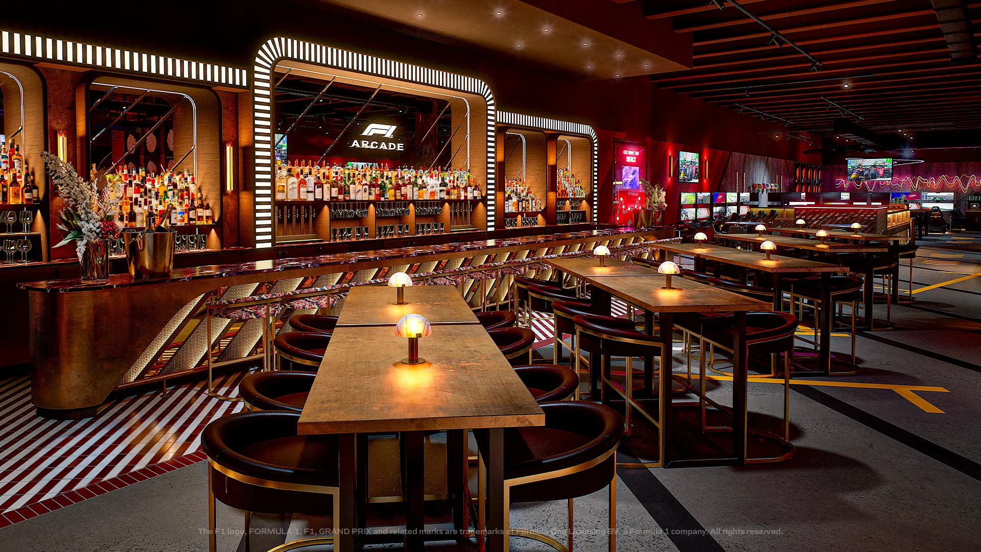 F1 Arcade announces opening date for new Philadelphia venue | Formula 1®