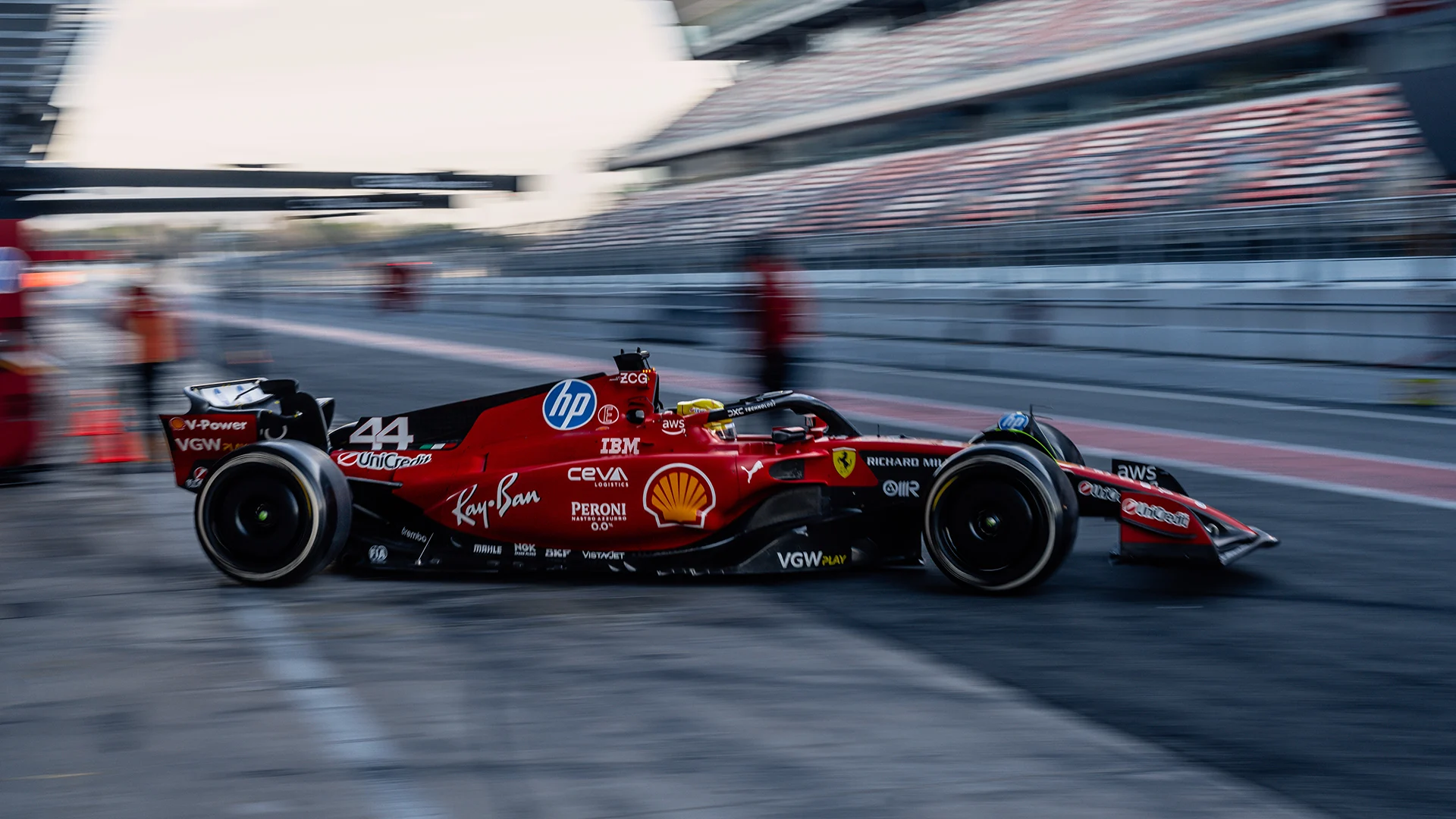 Name revealed for Lewis Hamilton’s first Ferrari as 2025 season launch ...