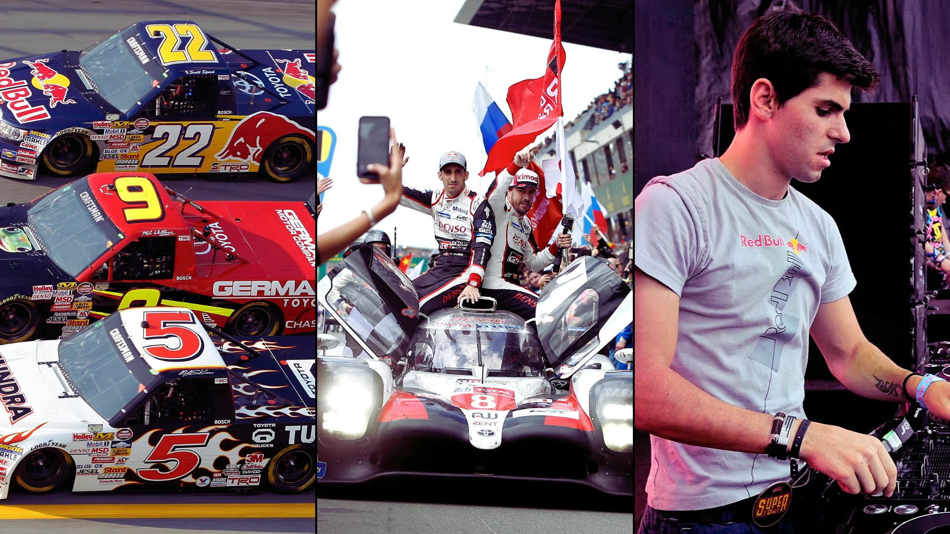 Worldwide champions, FIA stewards and DJs – Where are all of Red Bull’s ...