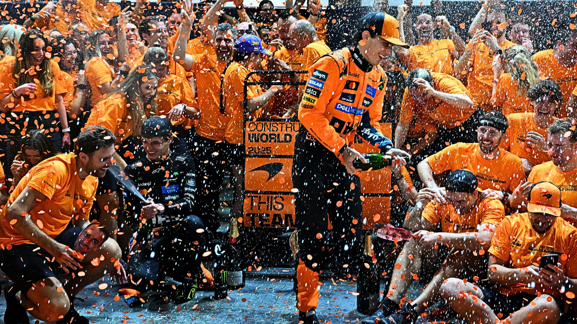 TIMELINE: How McLaren went from the rear of the Formula 1 grid to back ...