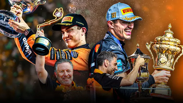 WATCH: McLaren's journey to the 2025 Teams' Championship