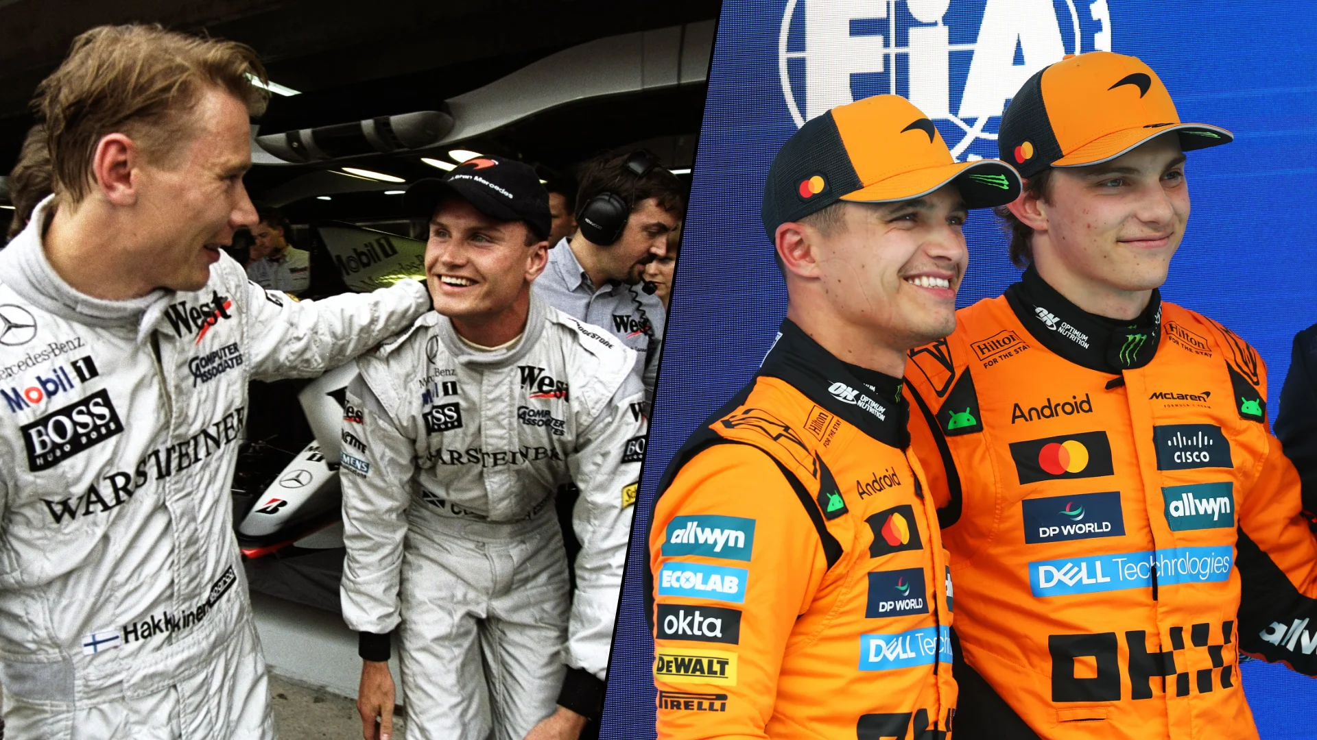 FACTS AND STATS: A first front row lock-out in Spain for McLaren since ...