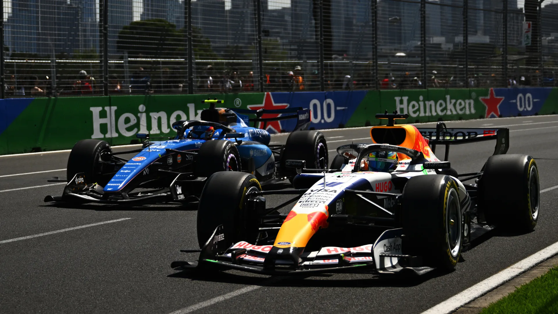 LIVE COVERAGE: Second Practice in Australia