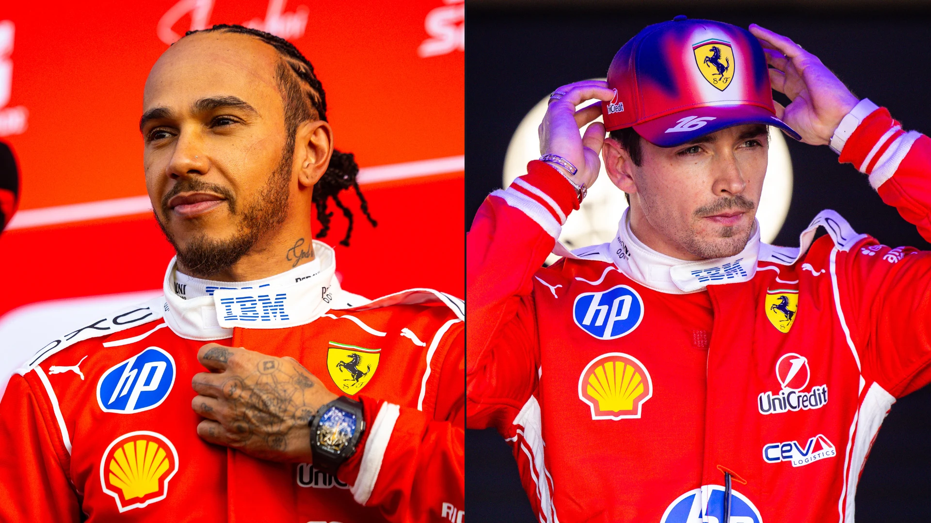 Lewis Hamilton and Charles Leclerc left with contrasting emotions after ...