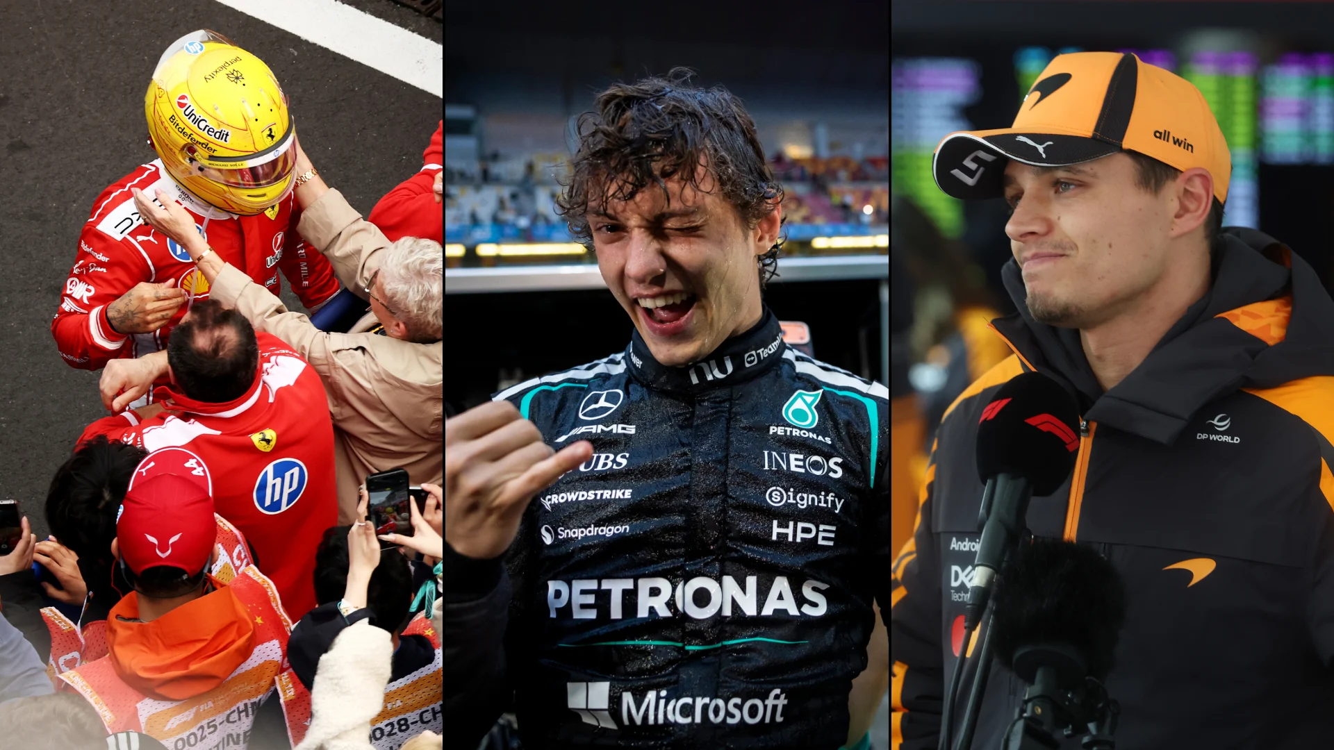 All the key moments from the 2026 Chinese Grand Prix as Kimi Antonelli ...
