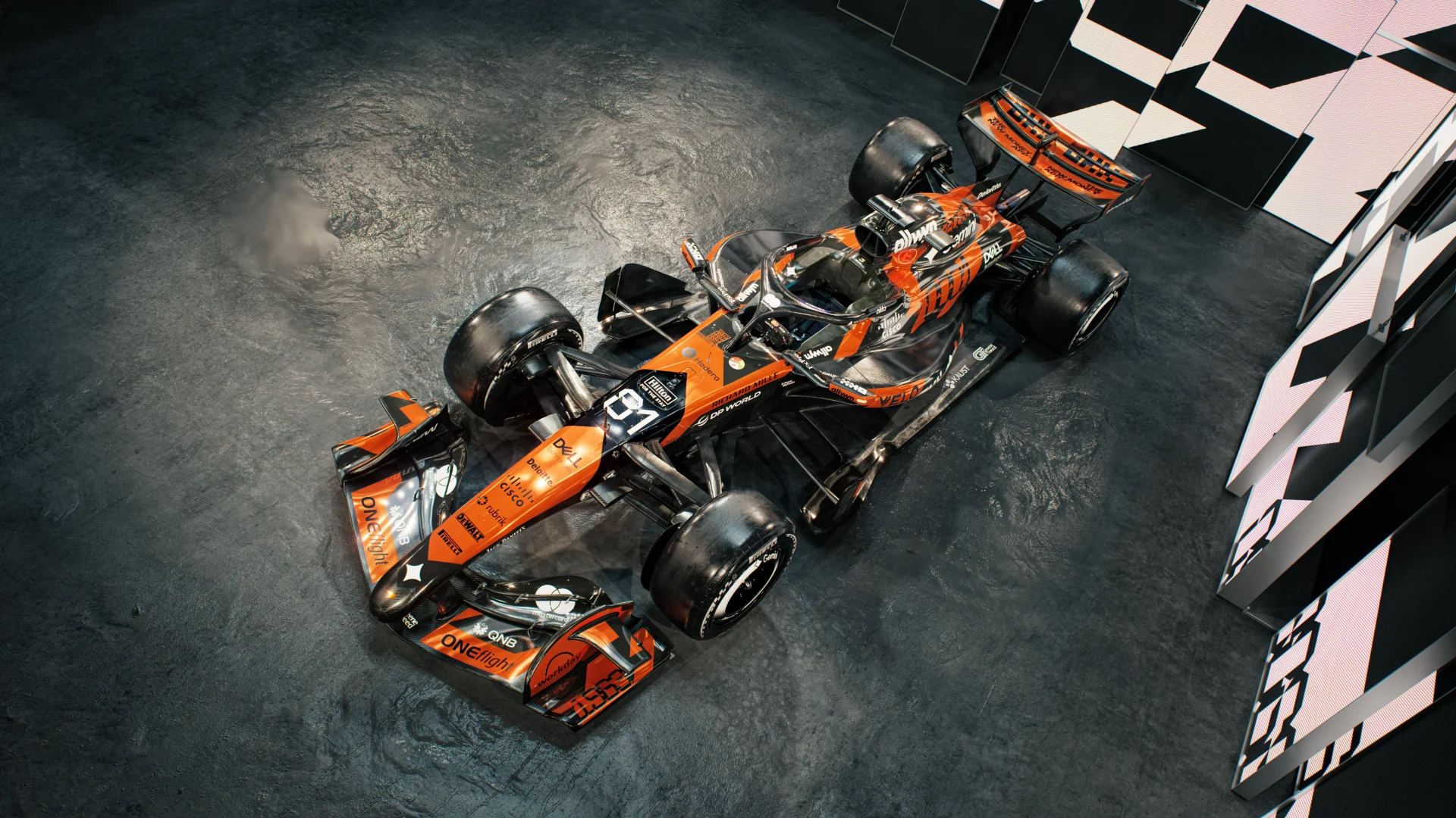 Take a look at McLaren’s particular livery for a thousandth F1 Grand ...