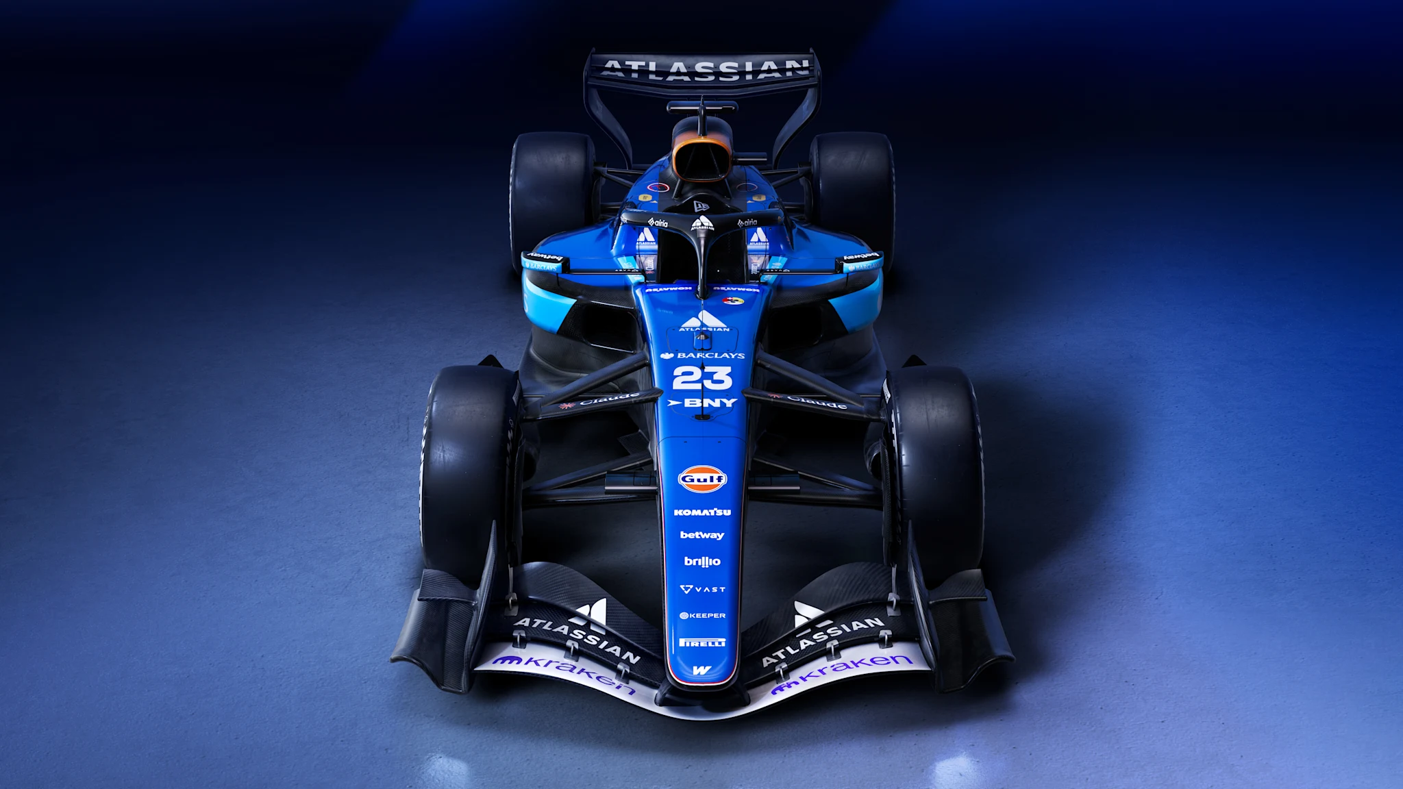 GALLERY: Check out every angle of Williams’ new livery for their 2026 ...