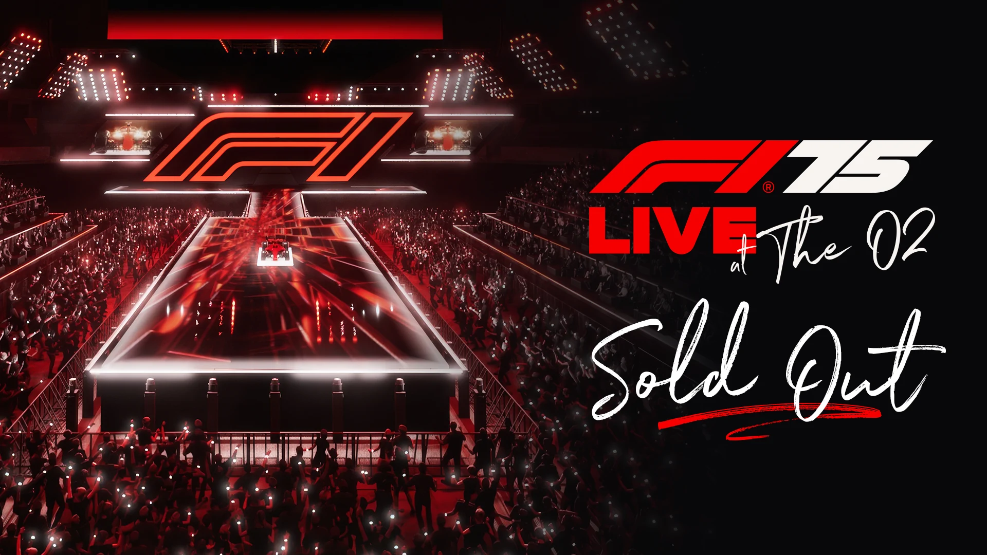Your chance to join us at F1® 75 Live next year with F1 Unlocked ...