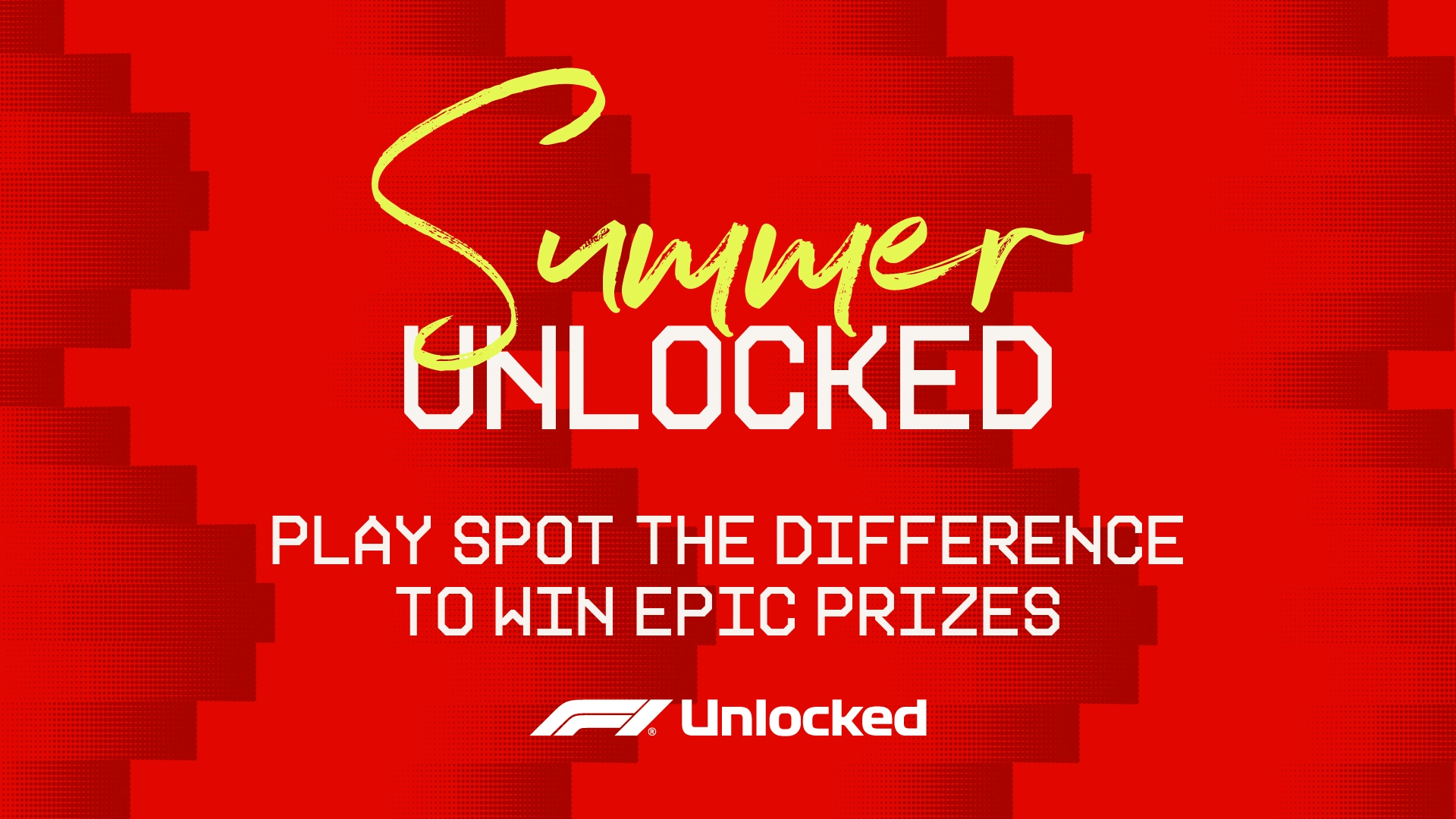 F1 Unlocked: Spot the difference for a chance to win epic prizes