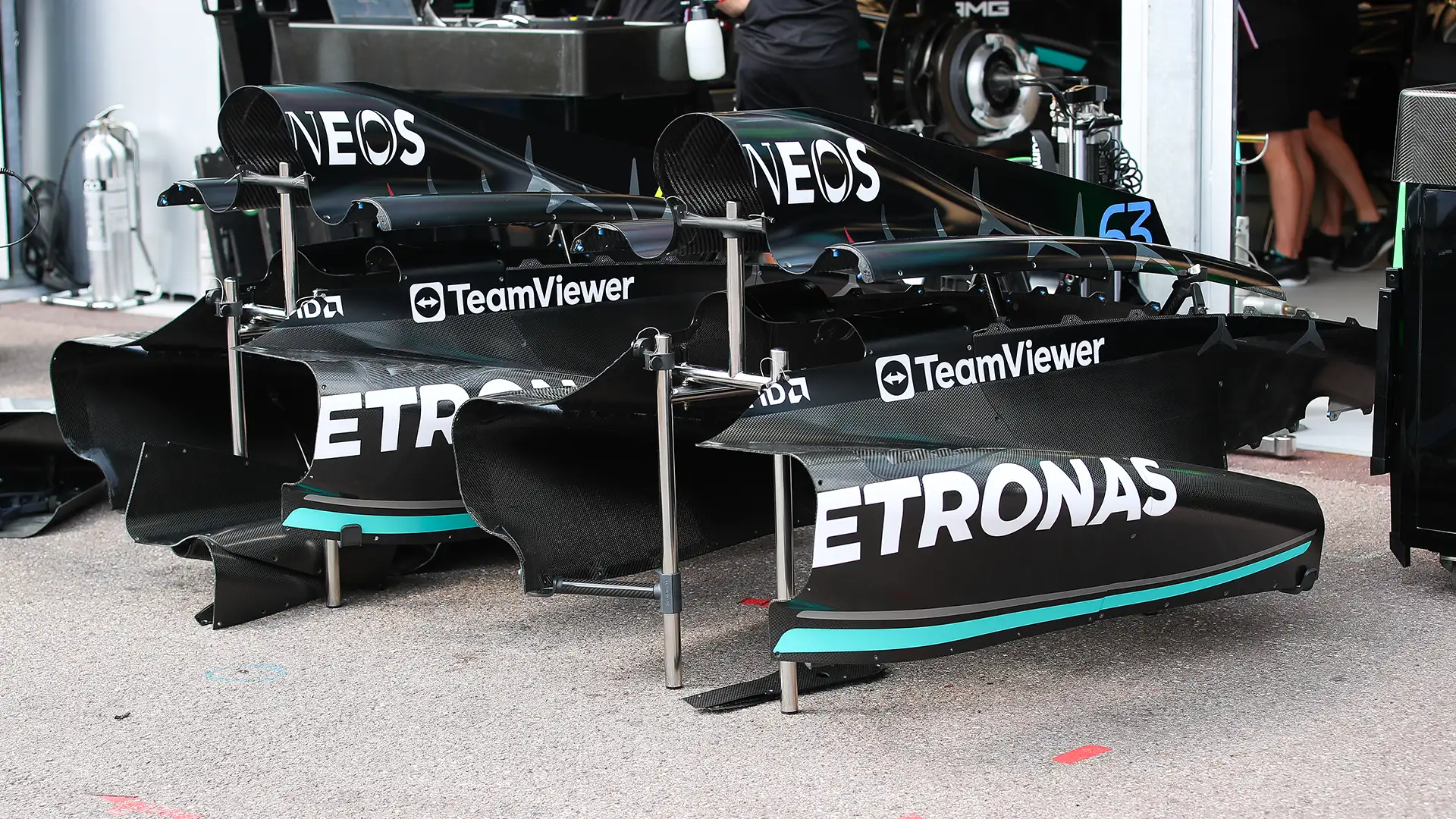 FIRST LOOK: Mercedes’ hotly-anticipated upgrades break cover in Monaco ...