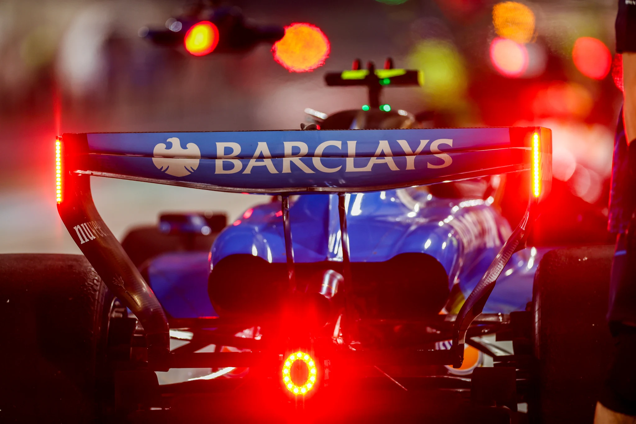 EXPLAINED: What do the new lights on Formula 1 cars mean?