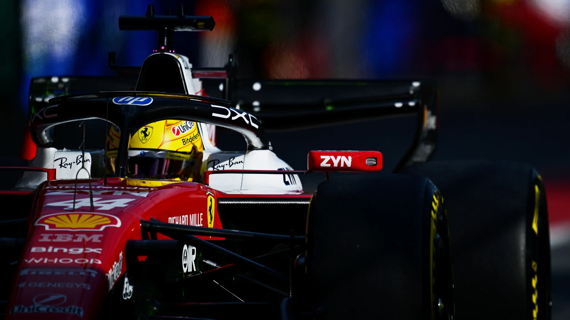 Lewis Hamilton Feels winning Mentality At Ferrari more Than Ever