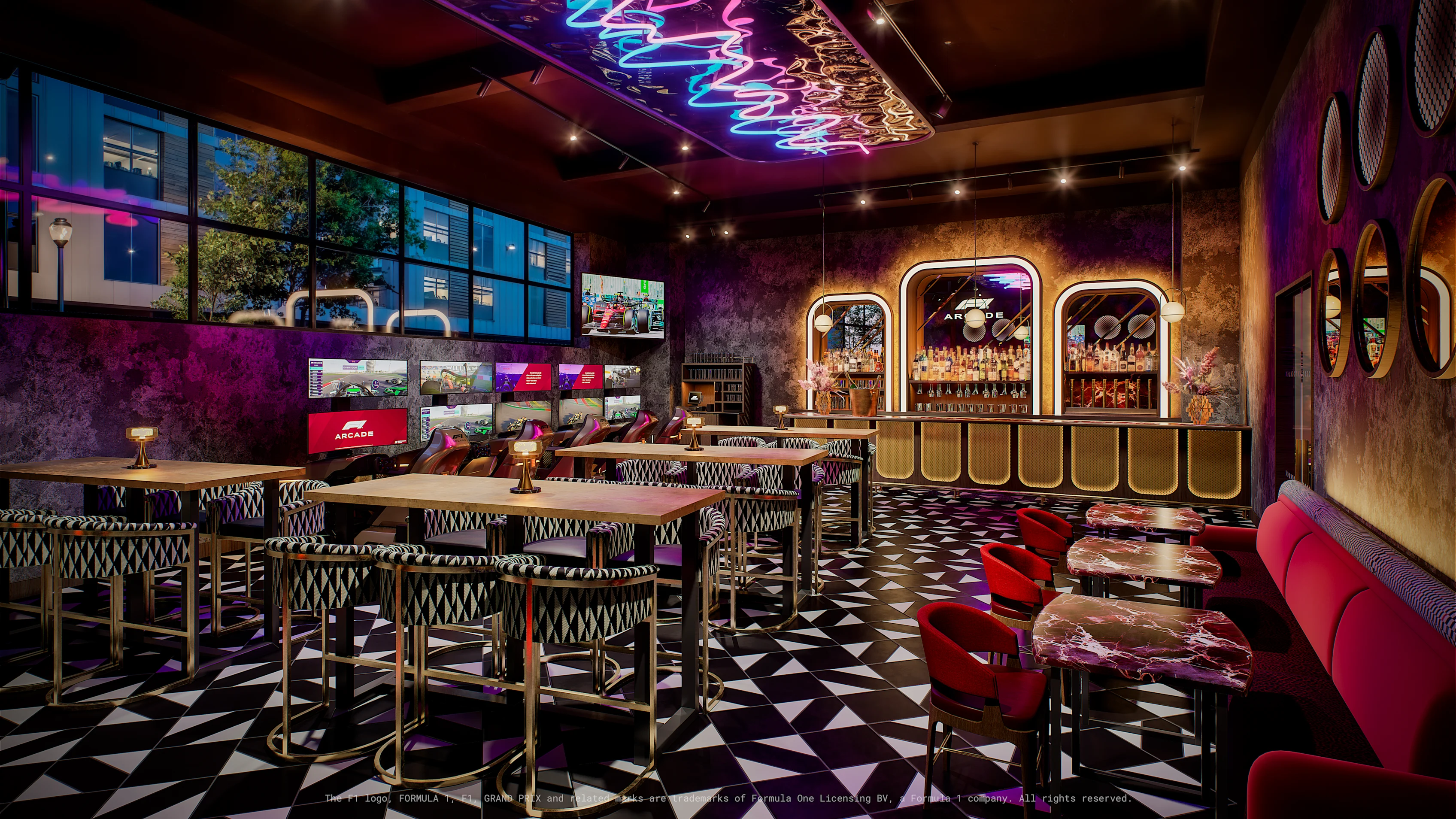 F1 Arcade announces opening date for new Atlanta venue