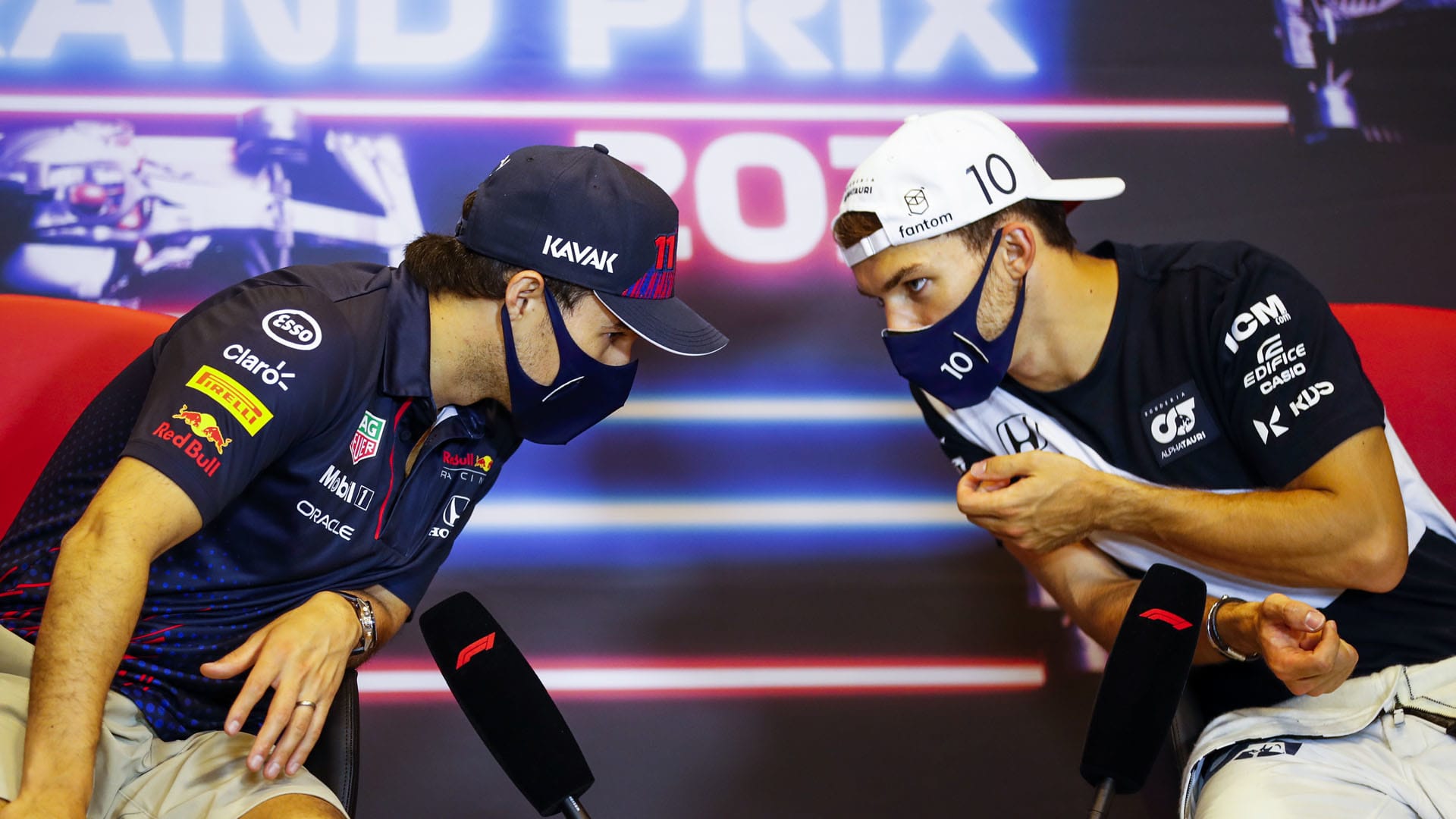 FIA post-race press conference - Azerbaijan | Formula 1®