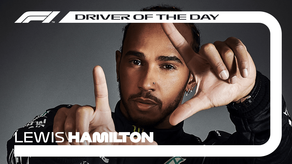 DRIVER OF THE DAY: Hamilton adds fan honours to Barcelona victory ...