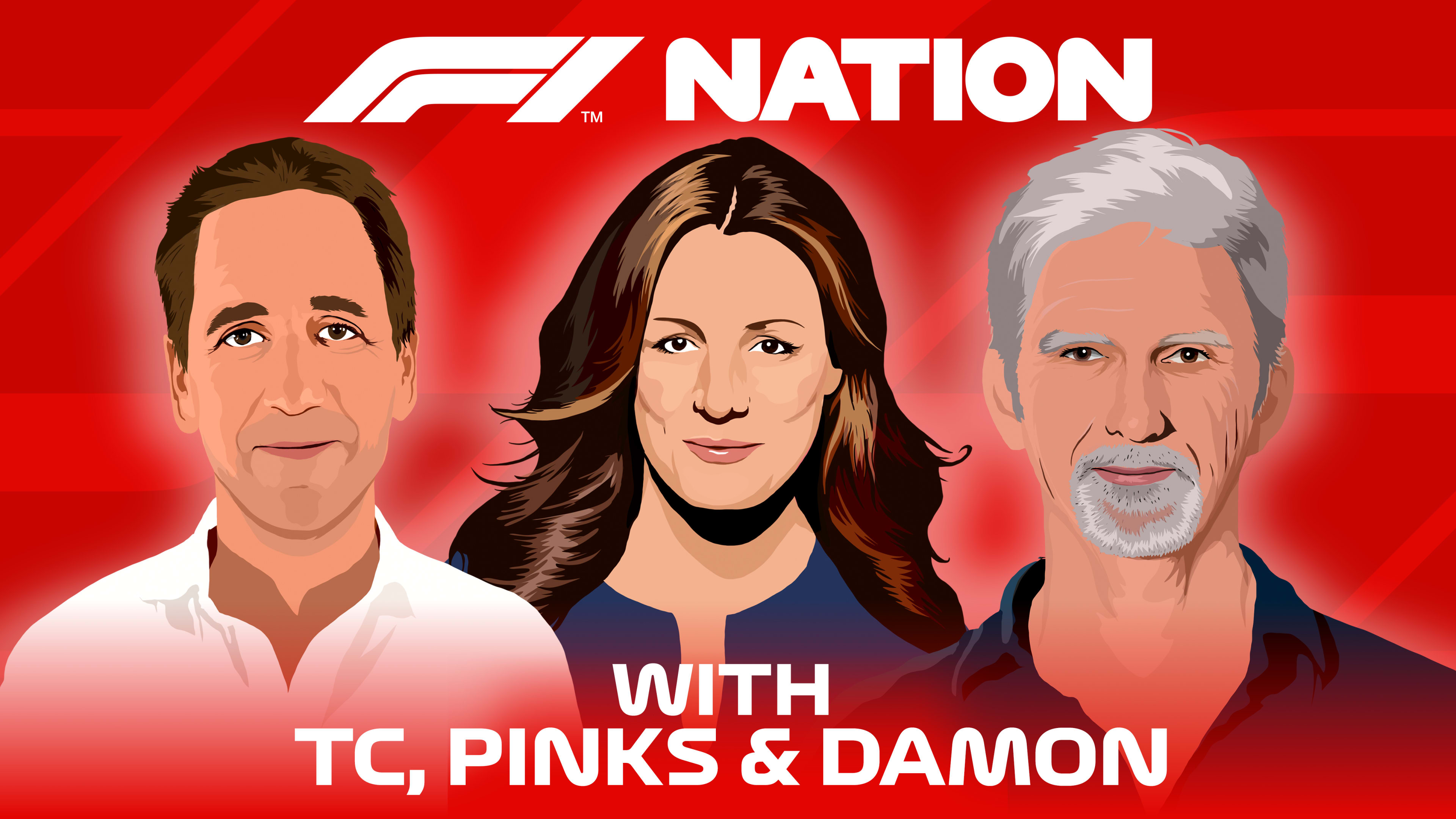 F1 Nation returns on March 23 - and with an all-new line-up! | Formula 1®