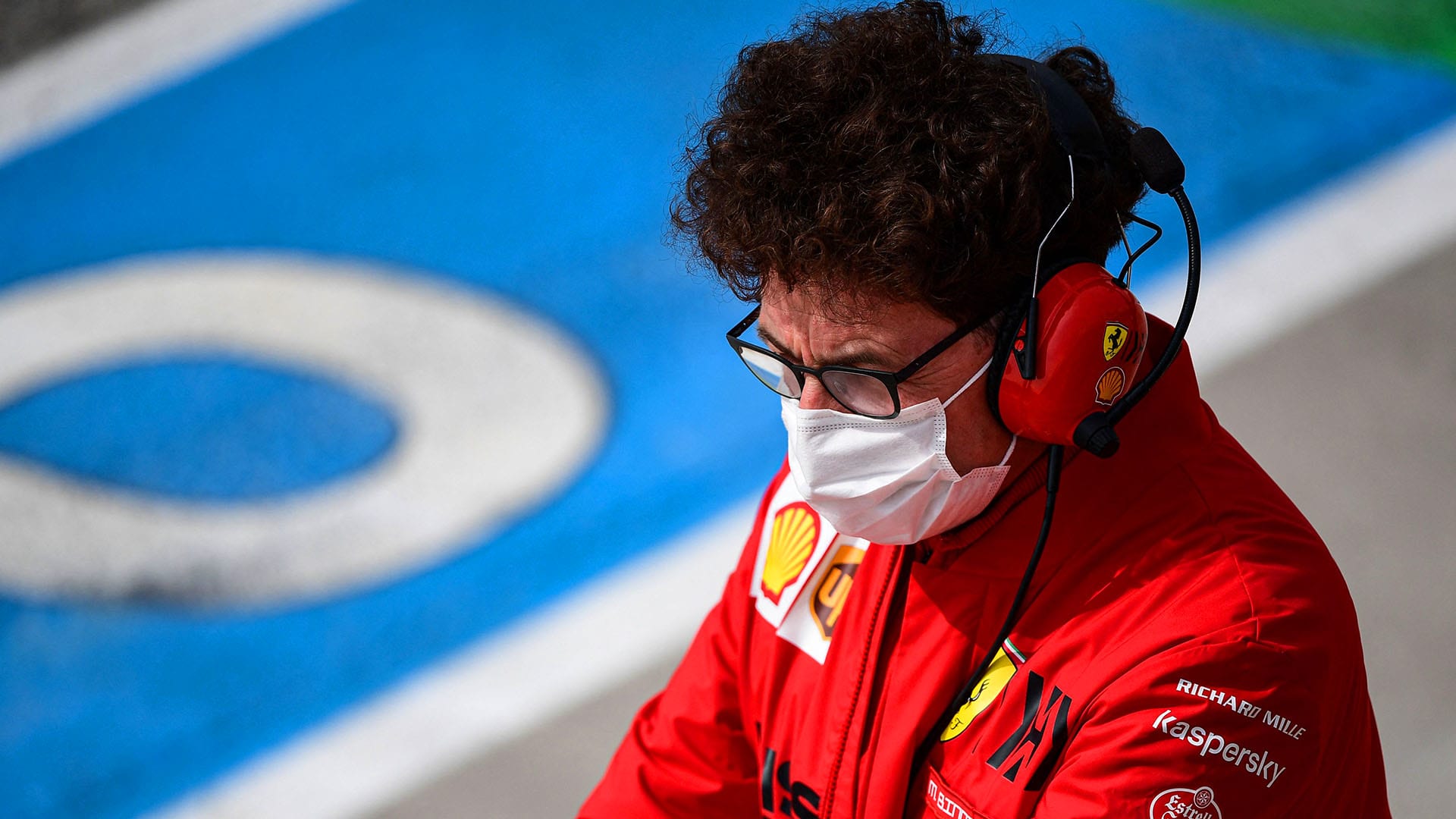 Binotto delighted with first consecutive double points for Ferrari ...