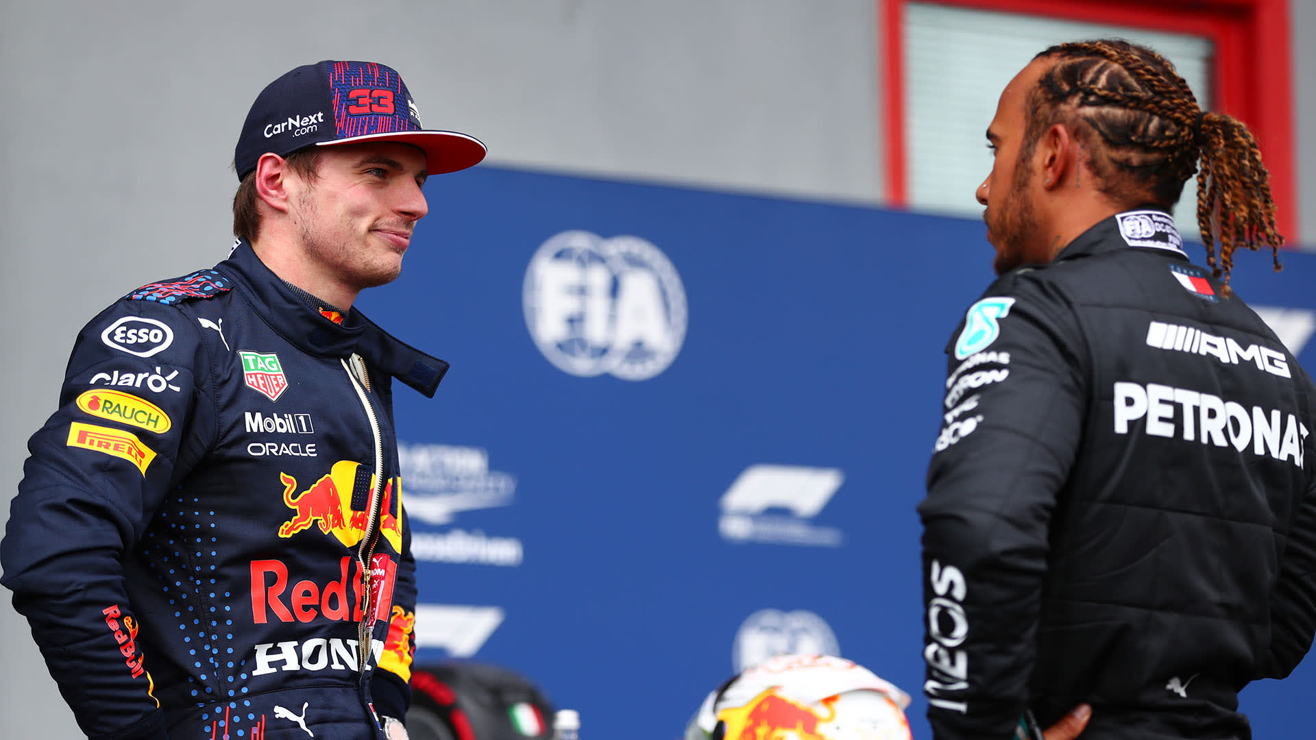‘It's not a surprise’ – Hamilton and Verstappen weigh in on Red Bull ...
