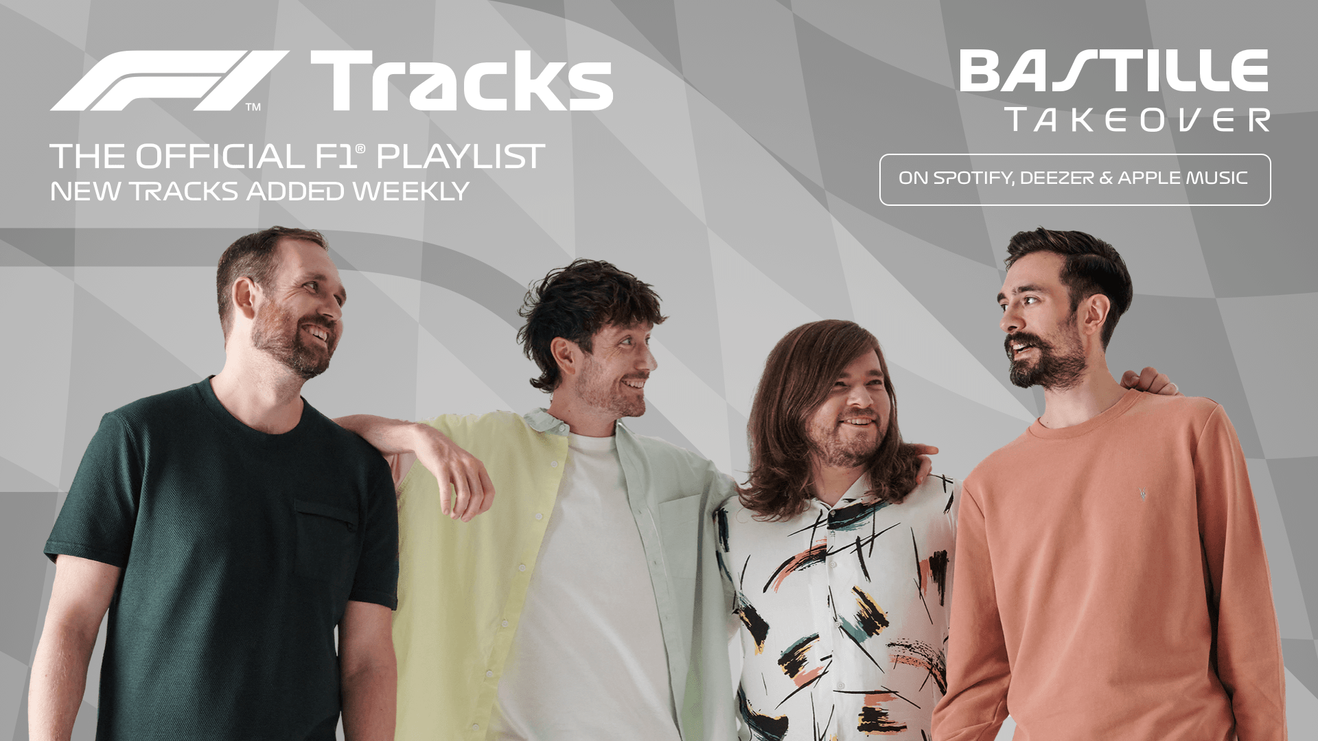 F1 TRACKS: Check out Bastille’s brilliant Formula 1 playlist | Formula 1®