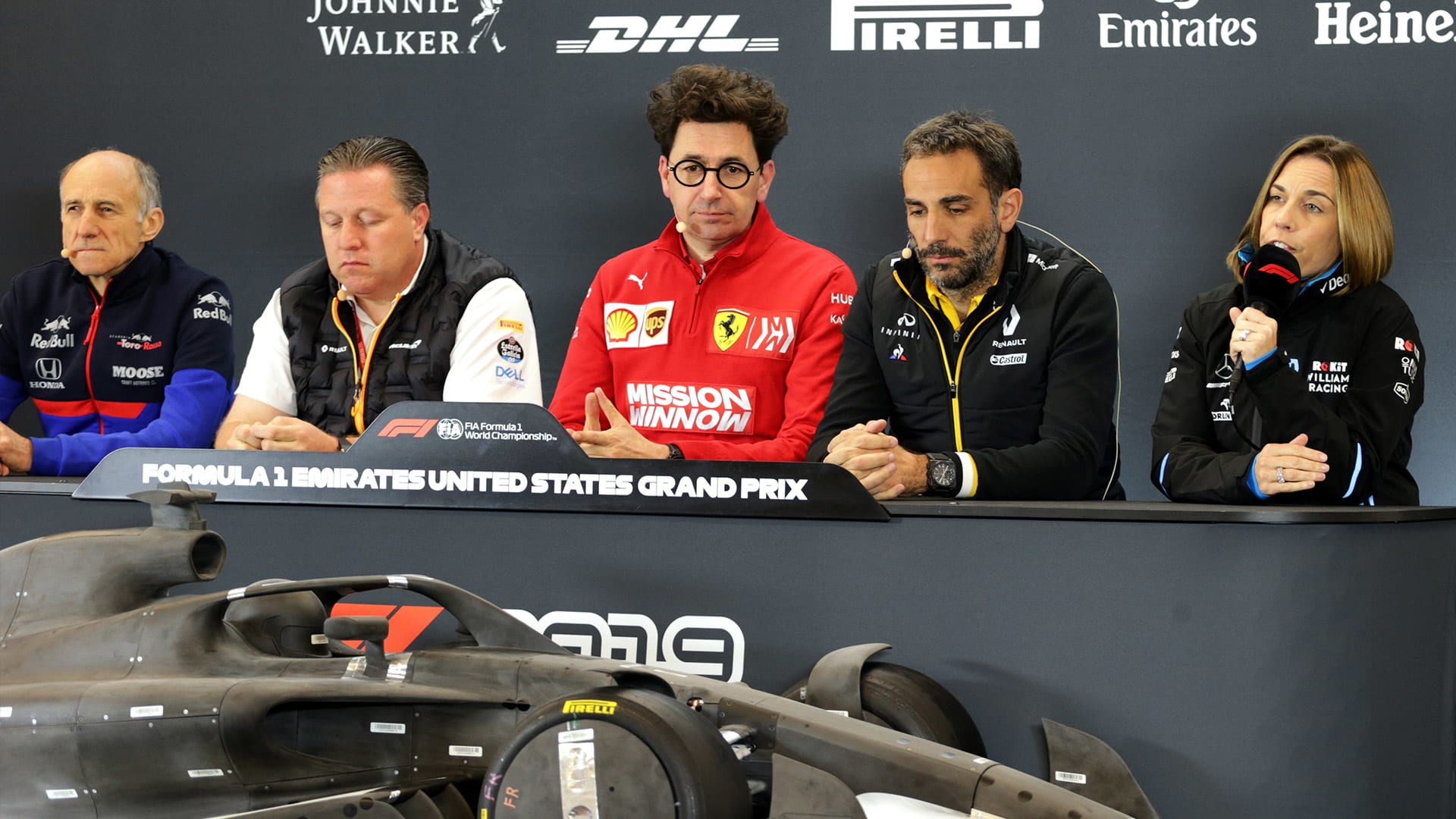 FIA Friday press conference - United States | Formula 1®