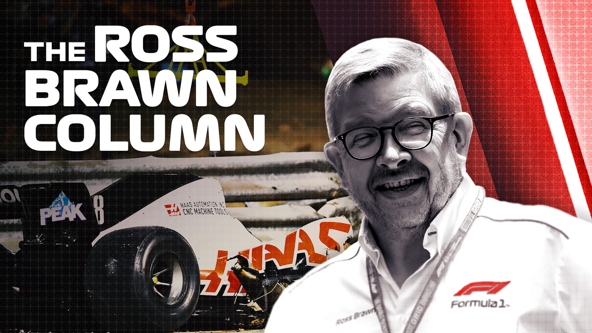 The Ross Brawn Column: It was a relief to see Grosjean walk away - now ...