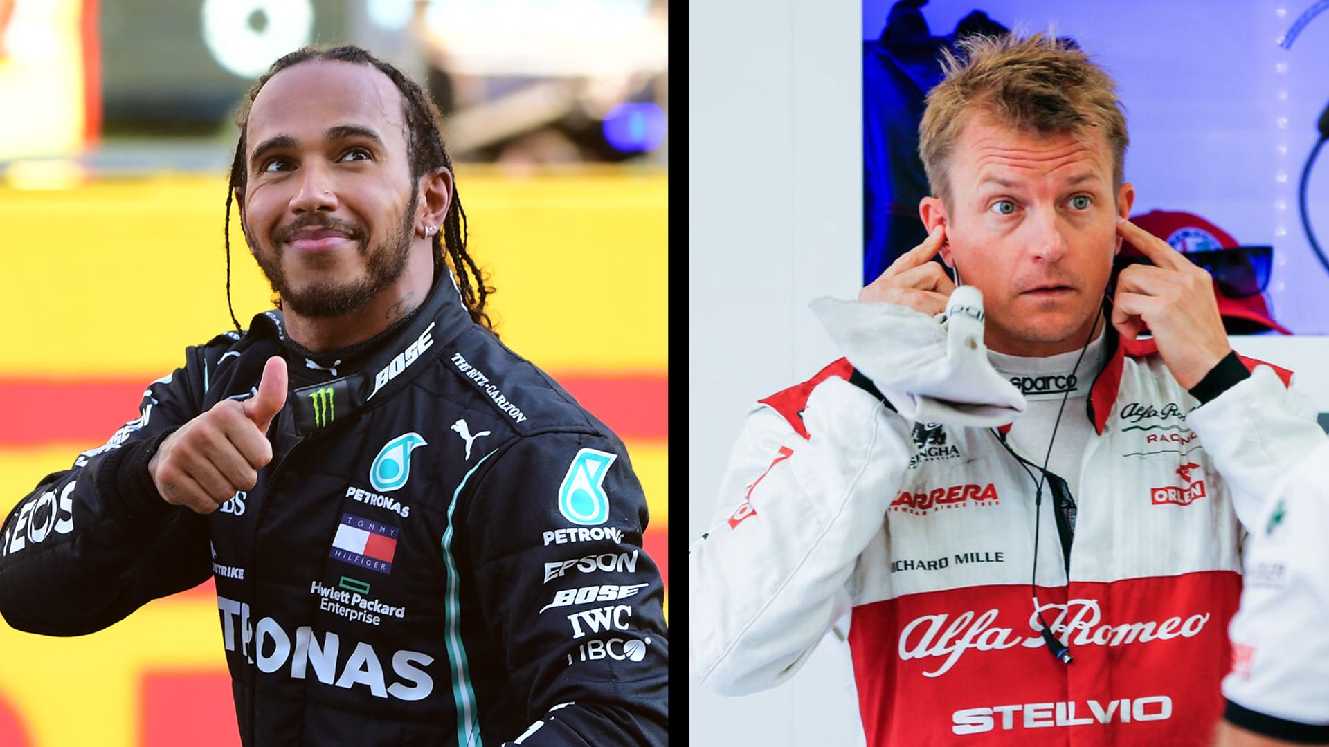 TREMAYNE: Two F1 records, two very different men – but Lewis and Kimi ...