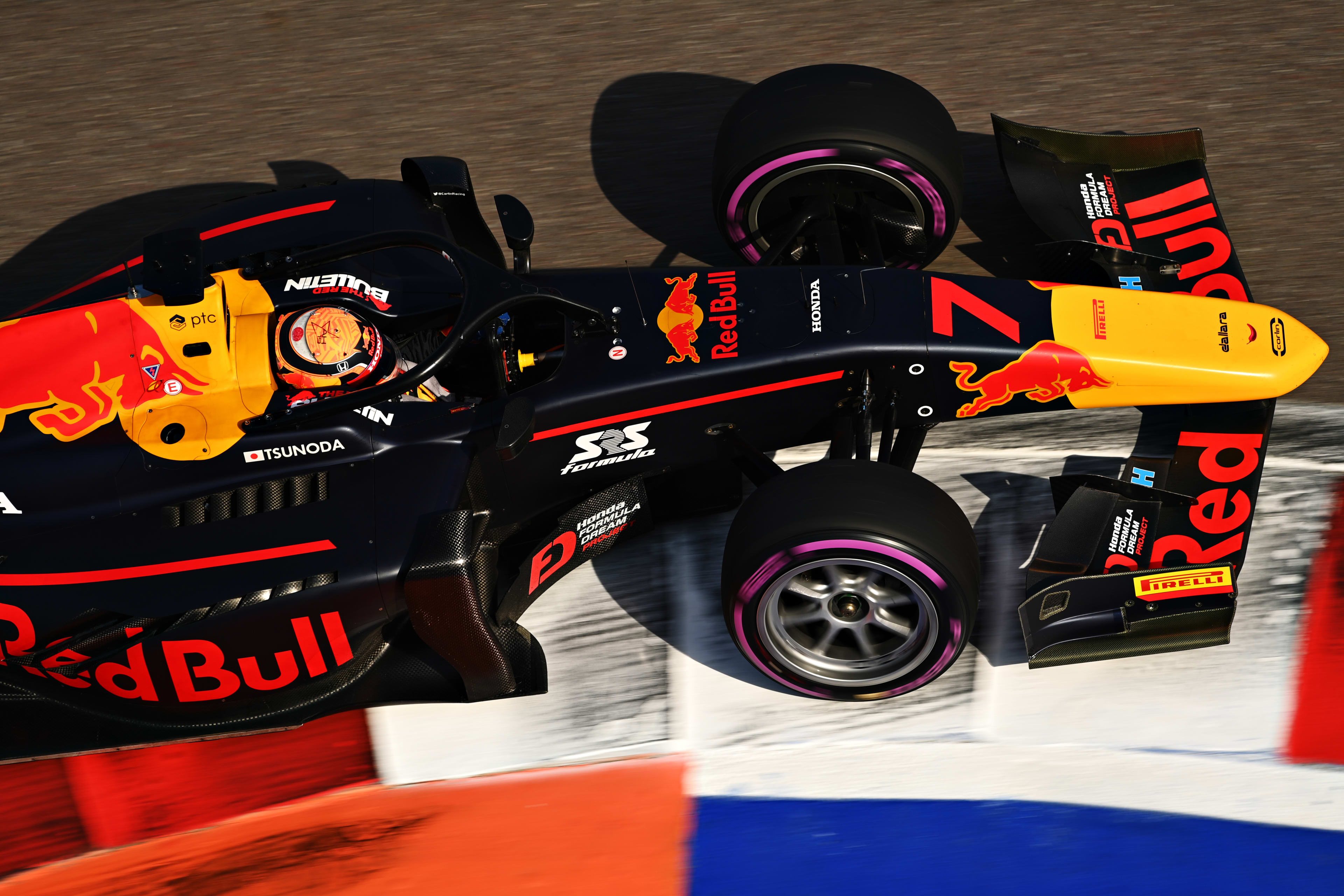 ROAD TO F1: Tsunoda leads Carlin one-two in Russia F2 qualifying, as ...