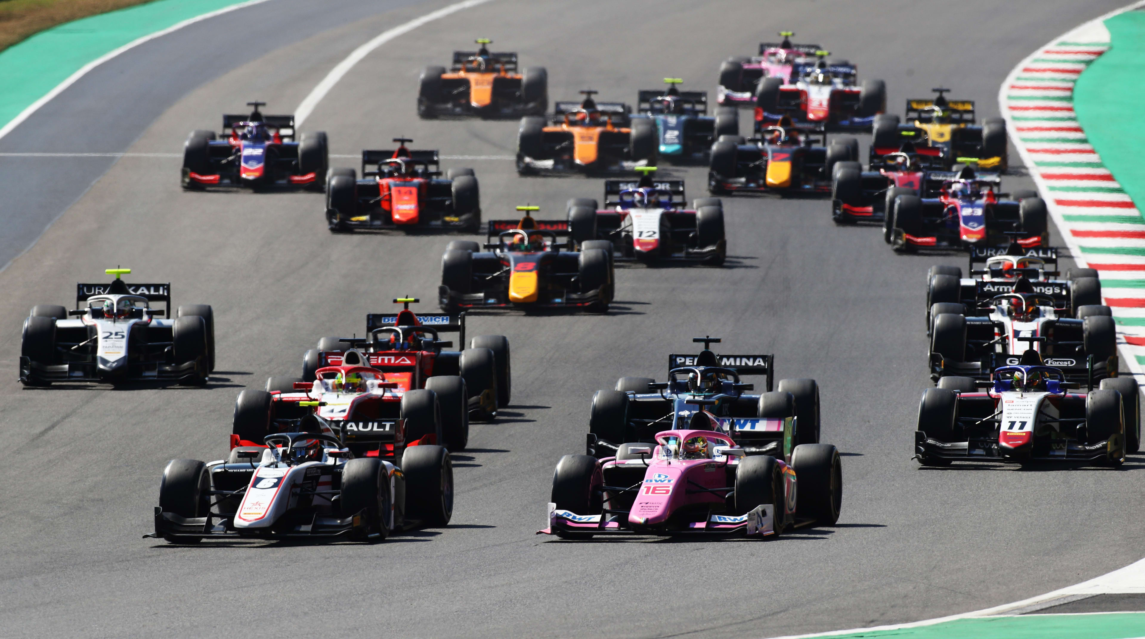 ROAD TO F1: New three-race F2 and F3 weekend formats announced for 2021 ...