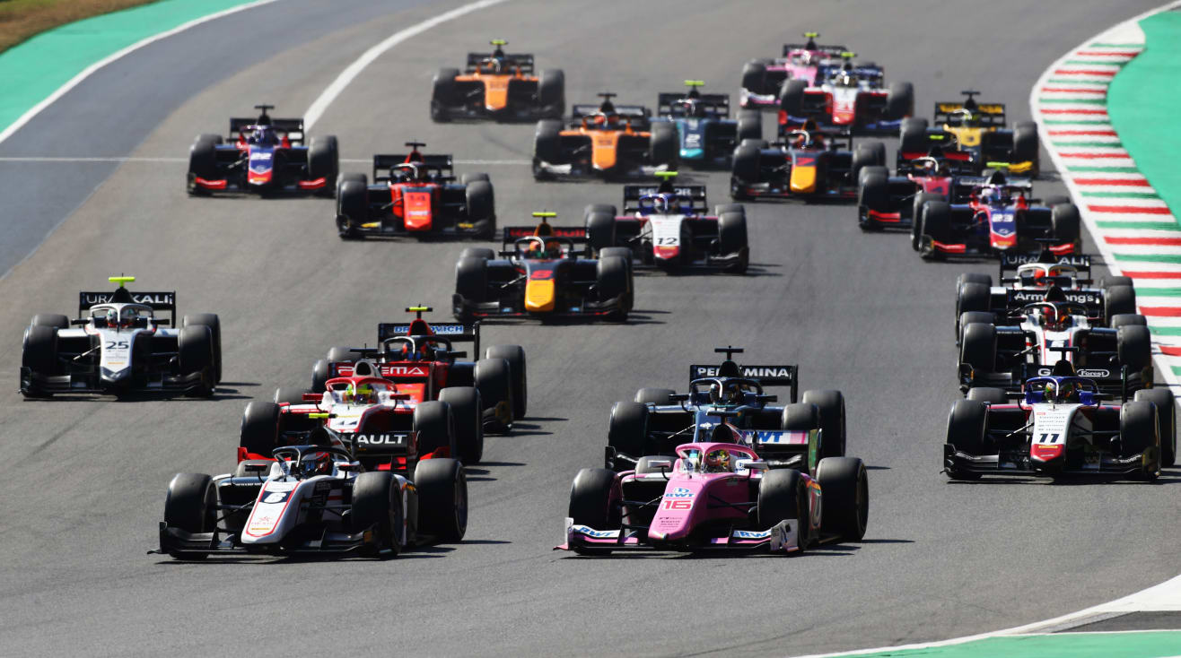 ROAD TO F1: New three-race F2 and F3 weekend formats announced for 2021 ...