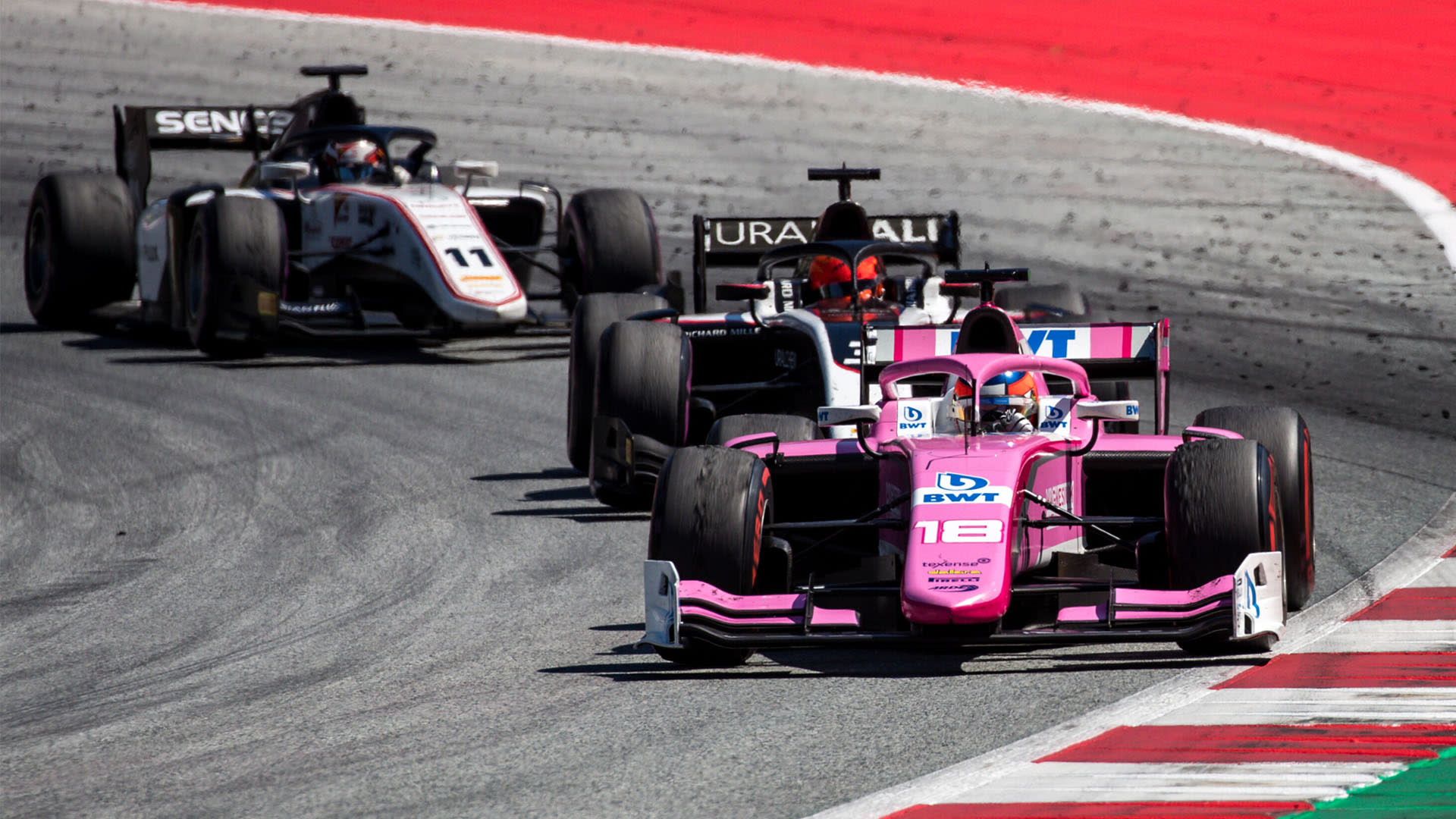 F2: Chasing the Dream documentary available on F1TV from January 2