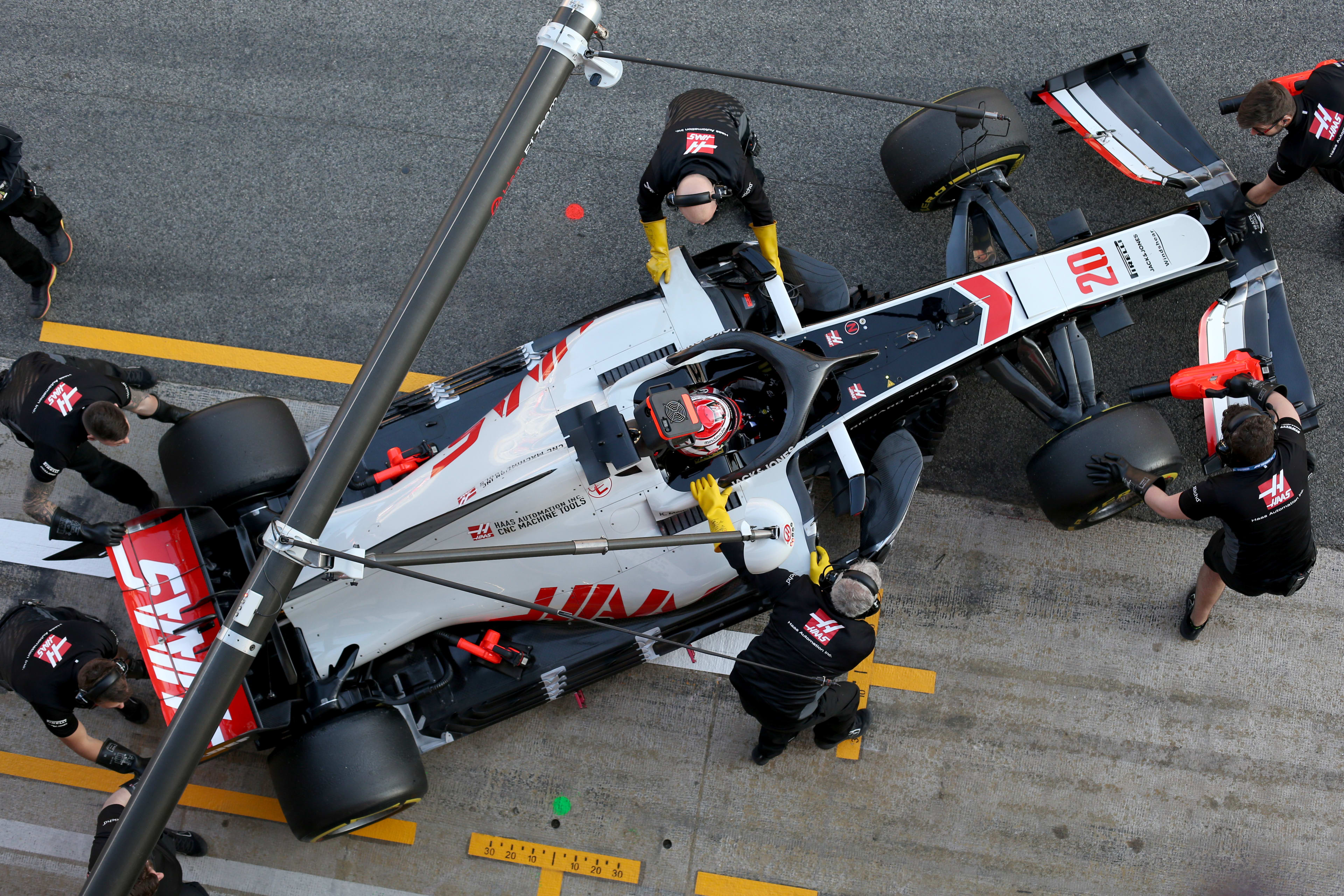 Haas drivers ‘very confident’ team have resolved 2019 issues | Formula 1®