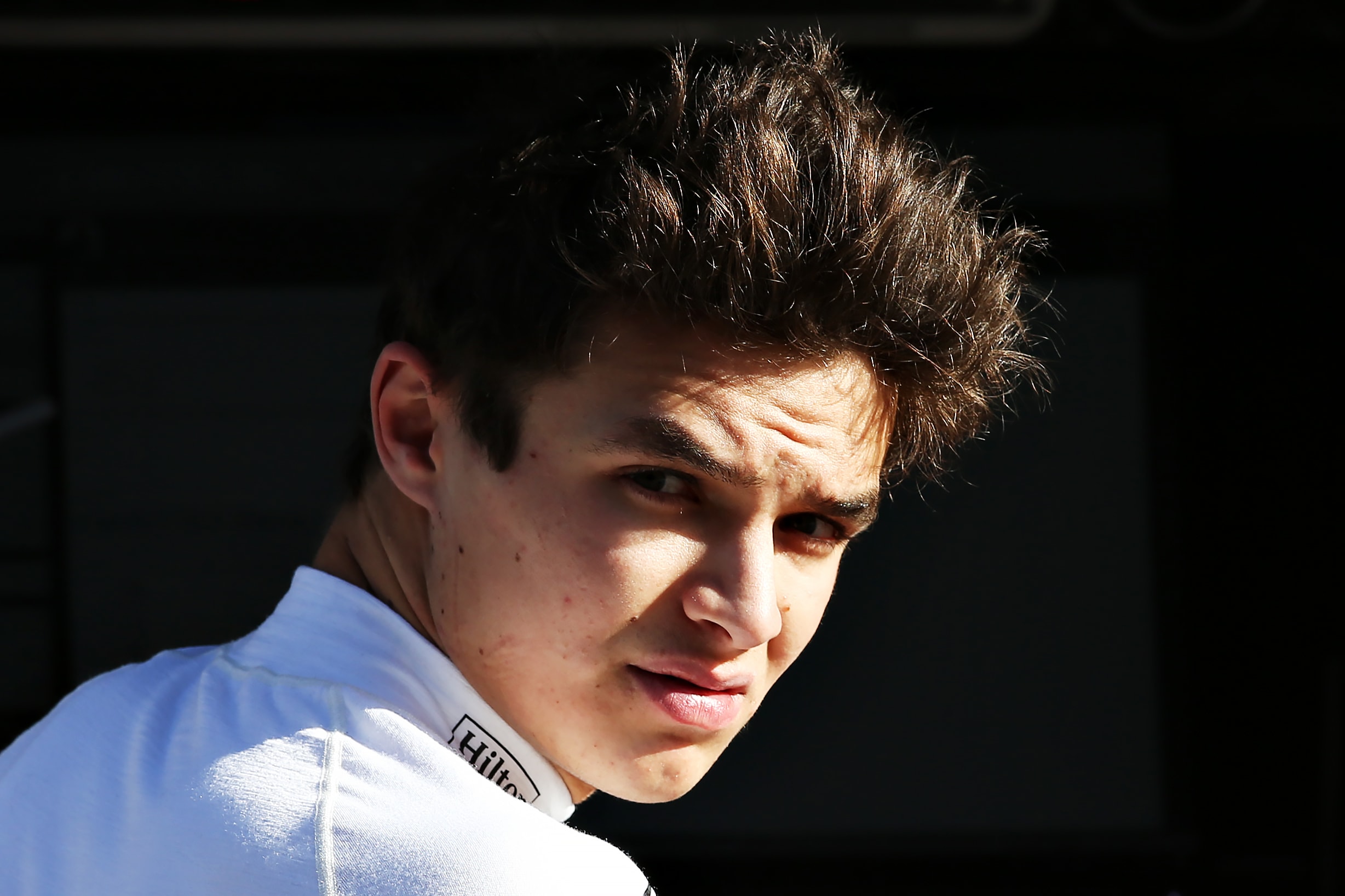 F1 star Lando Norris to shave off hair after raising $12,000 for ...