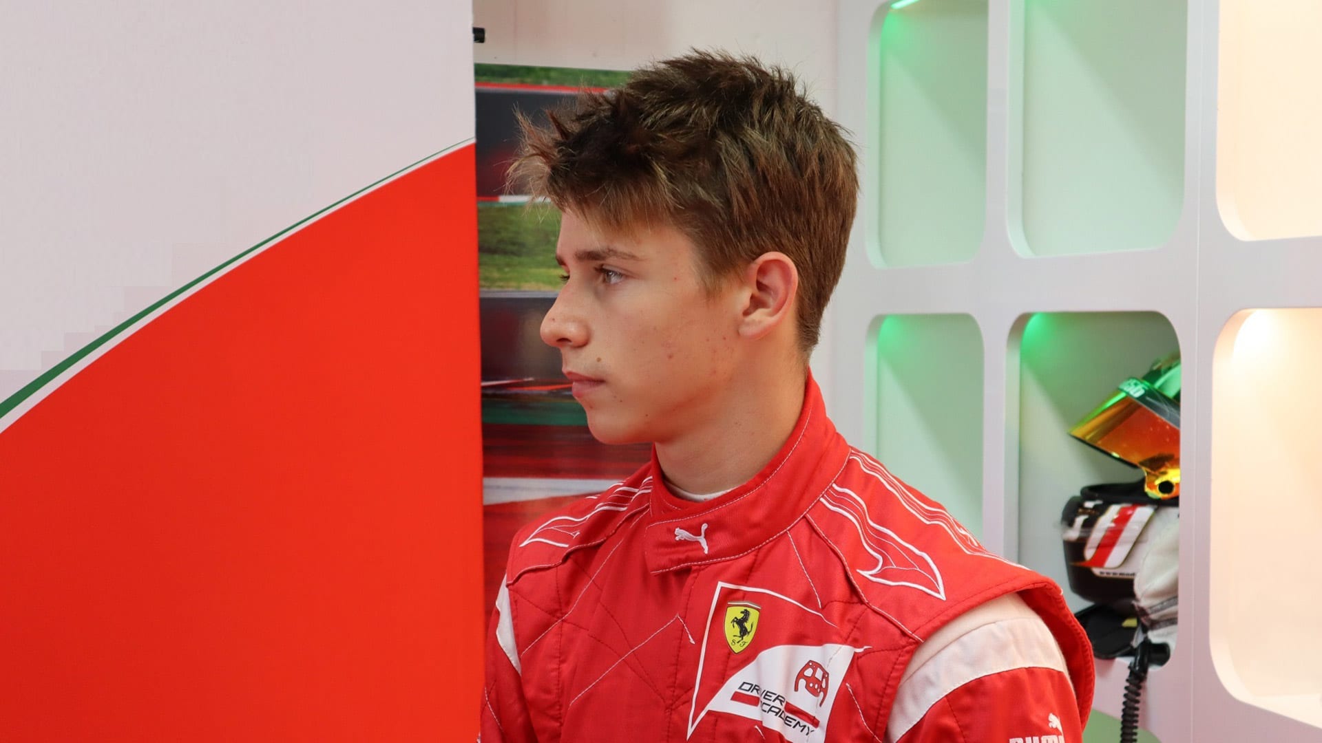 Charles Leclerc's brother Arthur Leclerc signs for Ferrari Driver ...