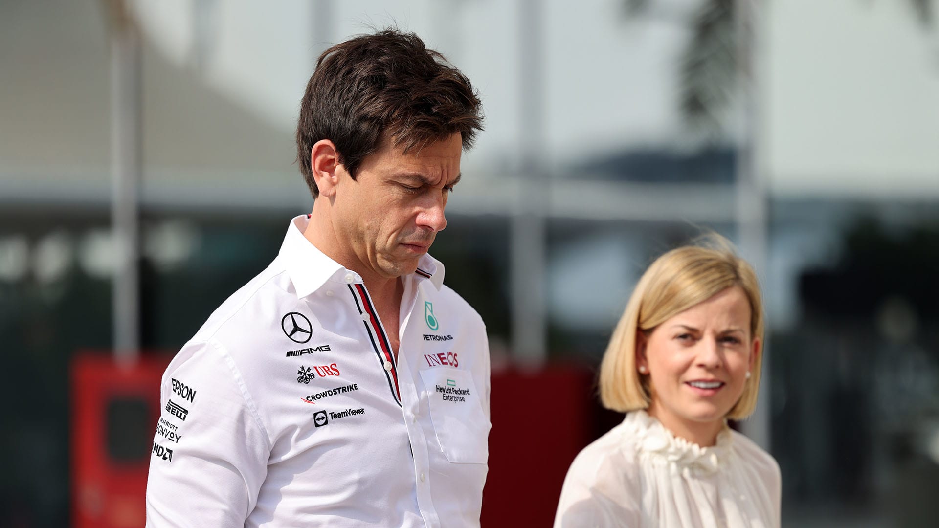 ‘It’s nothing to do with Max’ – Wolff on Mercedes’ protests, why they ...