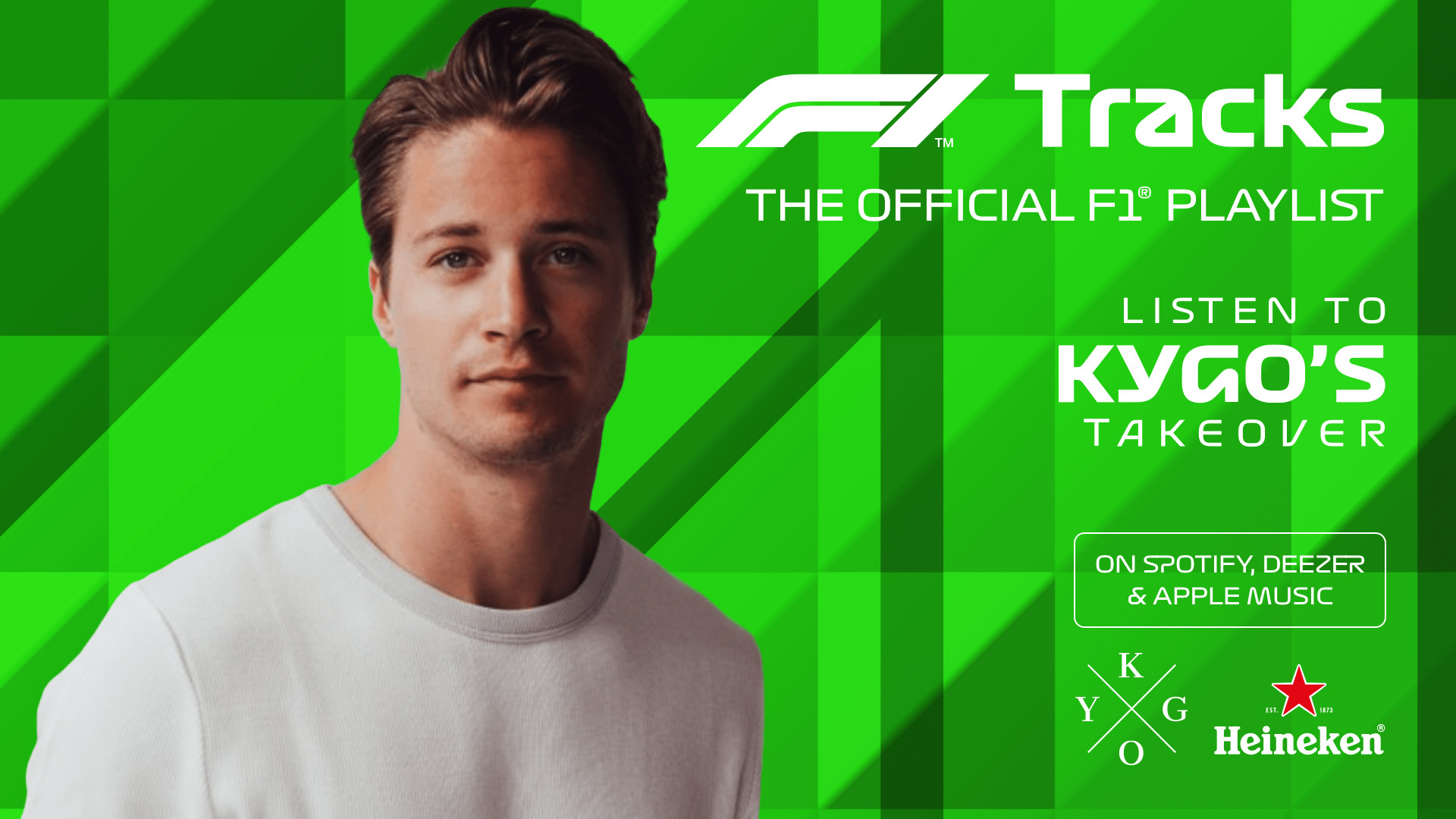 F1 TRACKS: Listen to Kygo's takeover ahead of the Mexico City Grand ...
