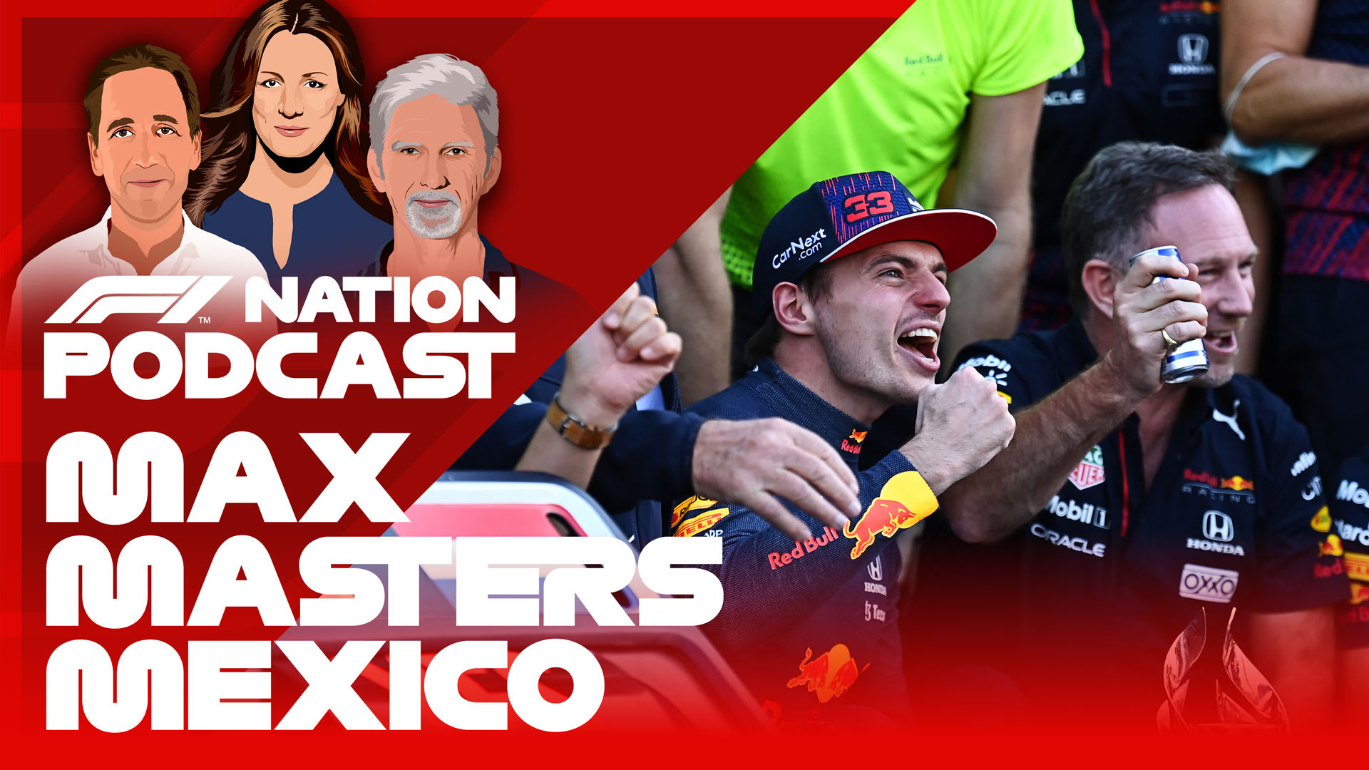 LISTEN: The F1 Nation crew on Verstappen’s victory, the Newey effect ...