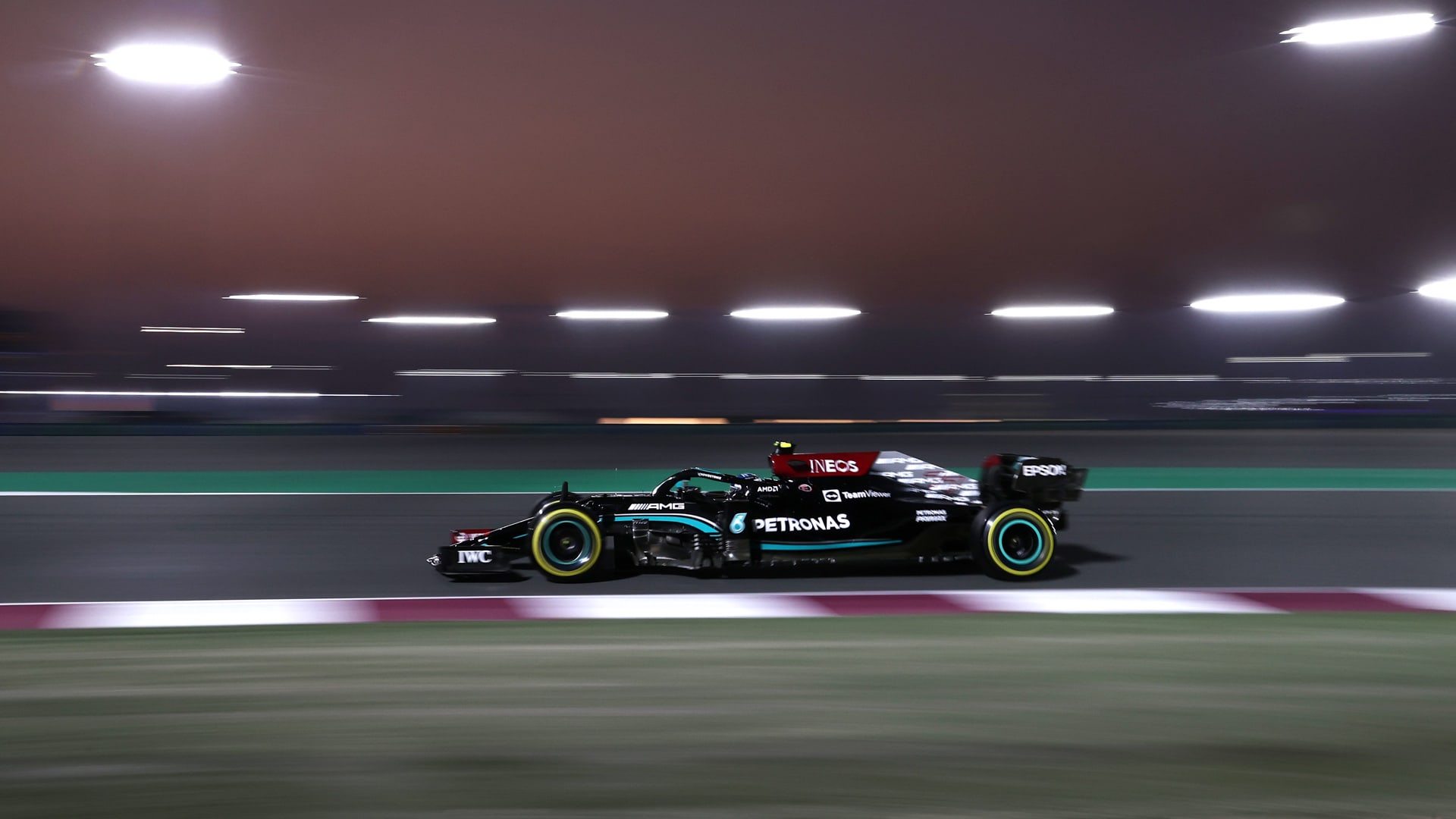 2021 Qatar Grand Prix FP2 report and highlights: Bottas quickest for ...