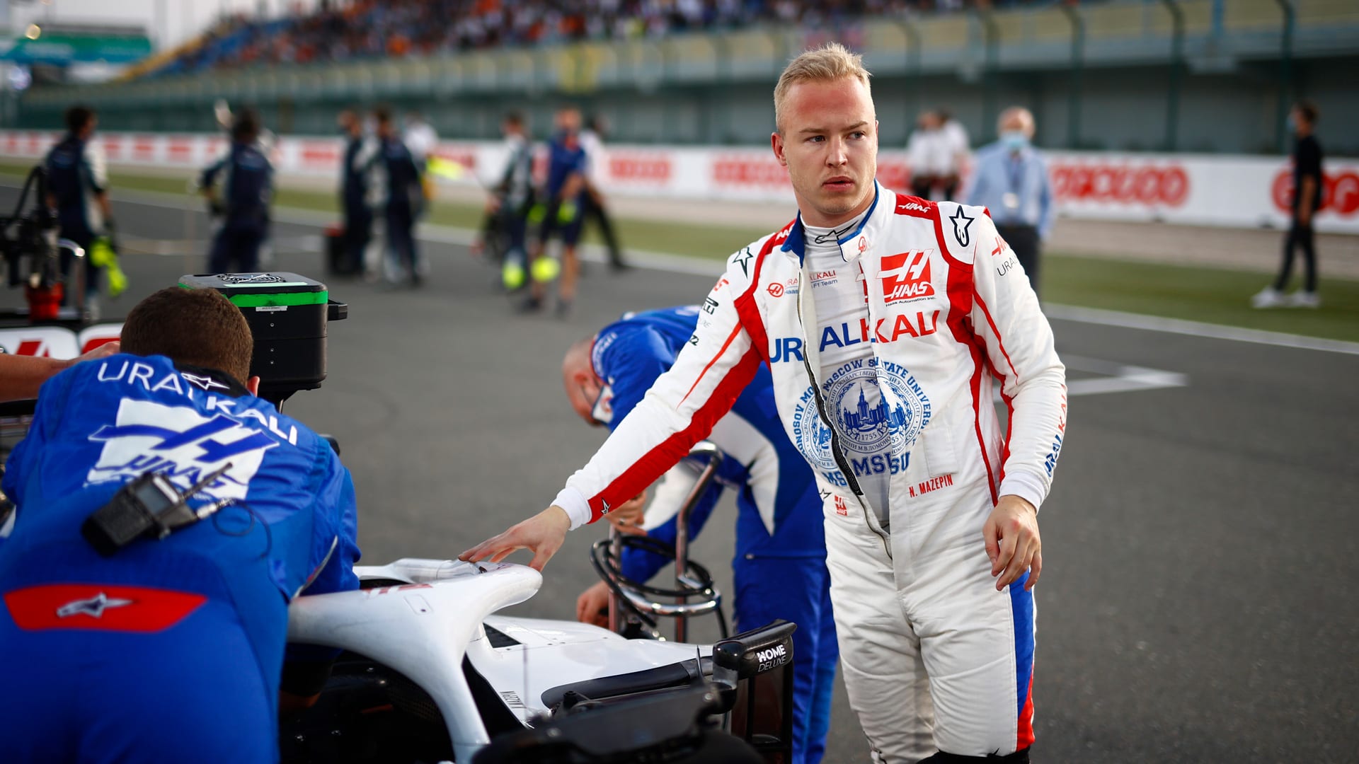 Mazepin says he drove Qatar GP like it was a 'qualifying run' after ...