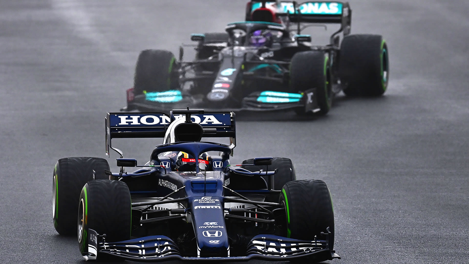 Tsunoda unable to take the positives despite holding Hamilton at bay ...