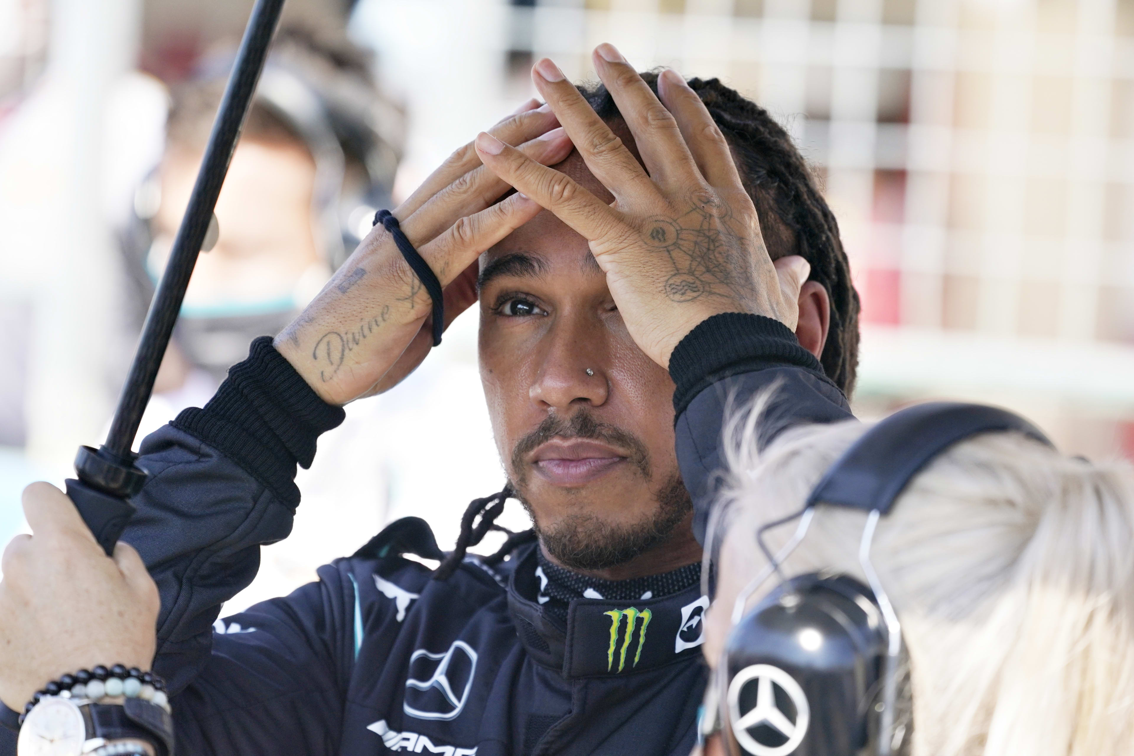 ‘We gave it everything we had and they were just quicker’ says Hamilton ...