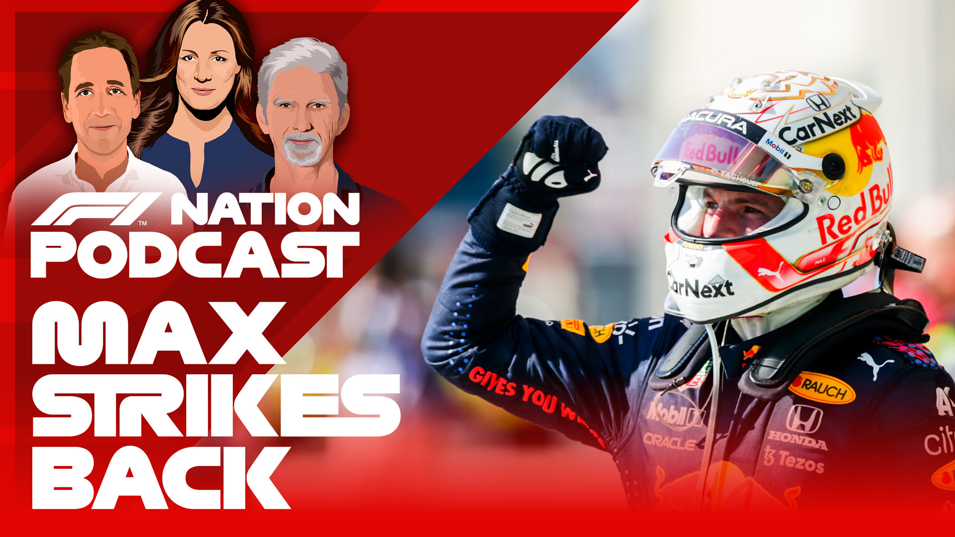 LISTEN: The F1 Nation crew on that tense tussle in Texas, and what it ...