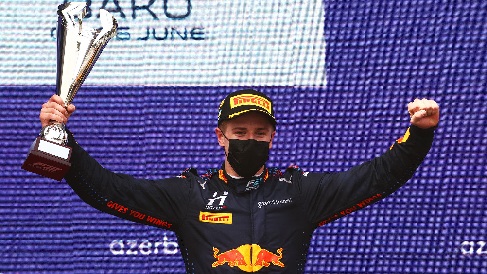 F2: Juri Vips takes second win on the bounce with Feature Race triumph ...